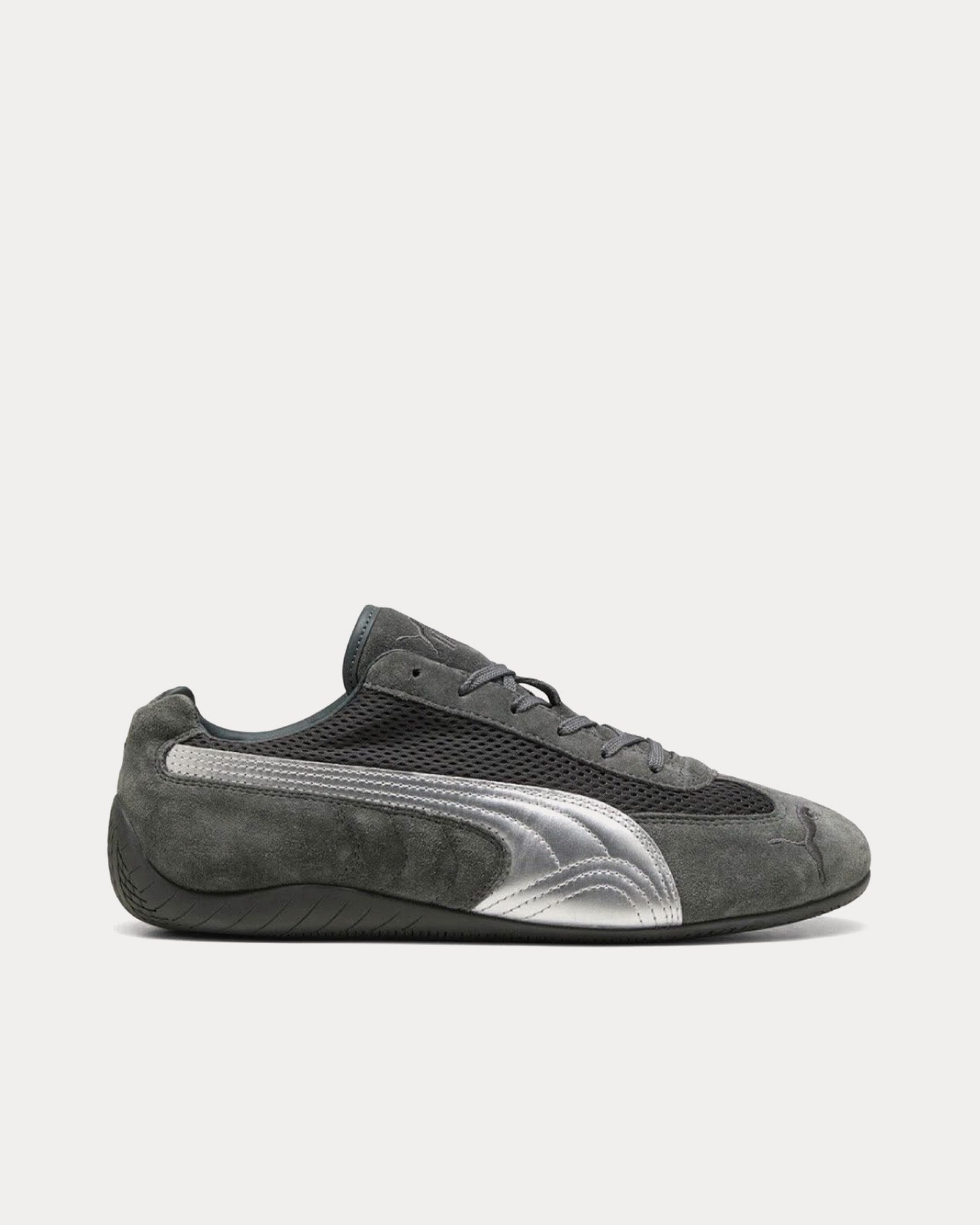 Puma Unisex Speedcat Premium Shadow Grey / Silver Low Top Sneakers ...