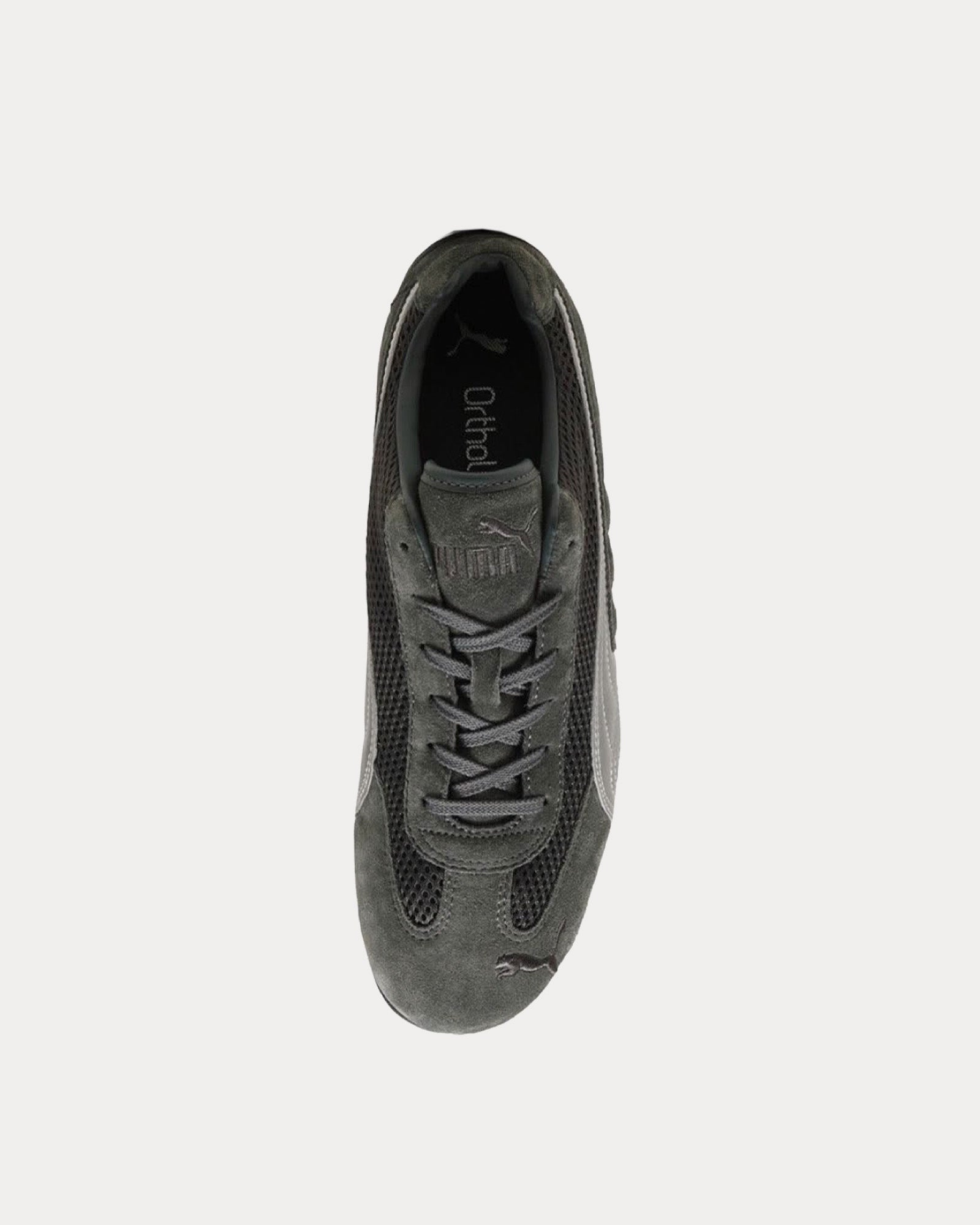 Puma Unisex Speedcat Premium Shadow Grey / Silver Low Top Sneakers ...