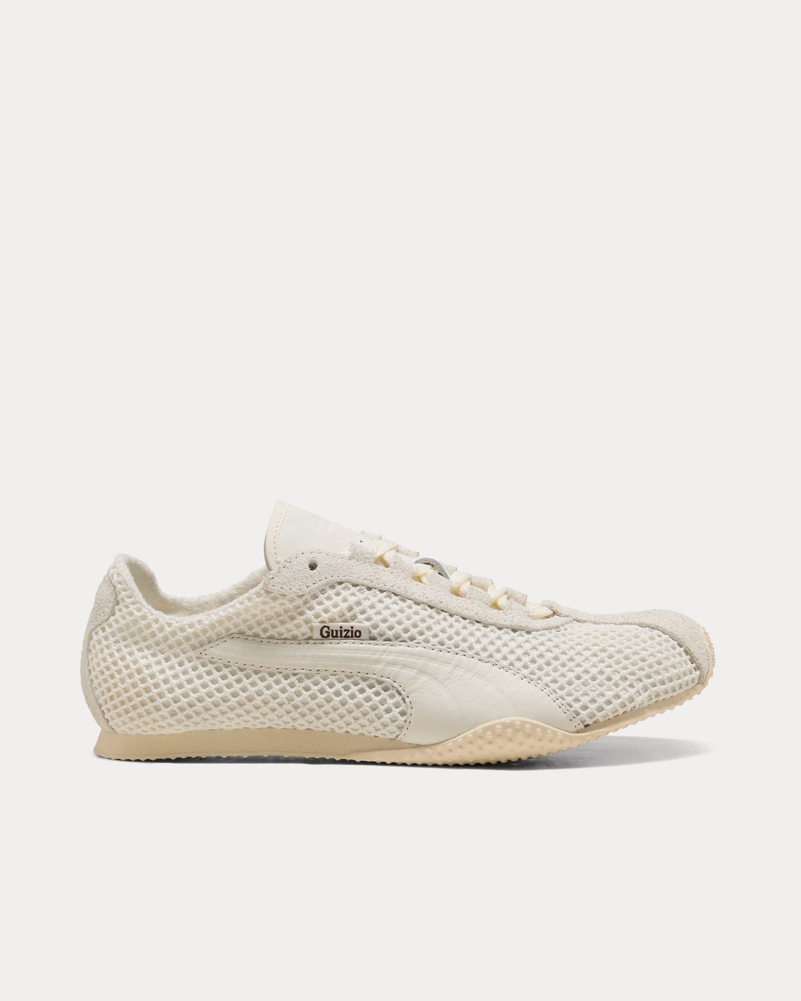 Puma x Guizio Unisex H-Street Warm White Low Top Sneakers & Trainers