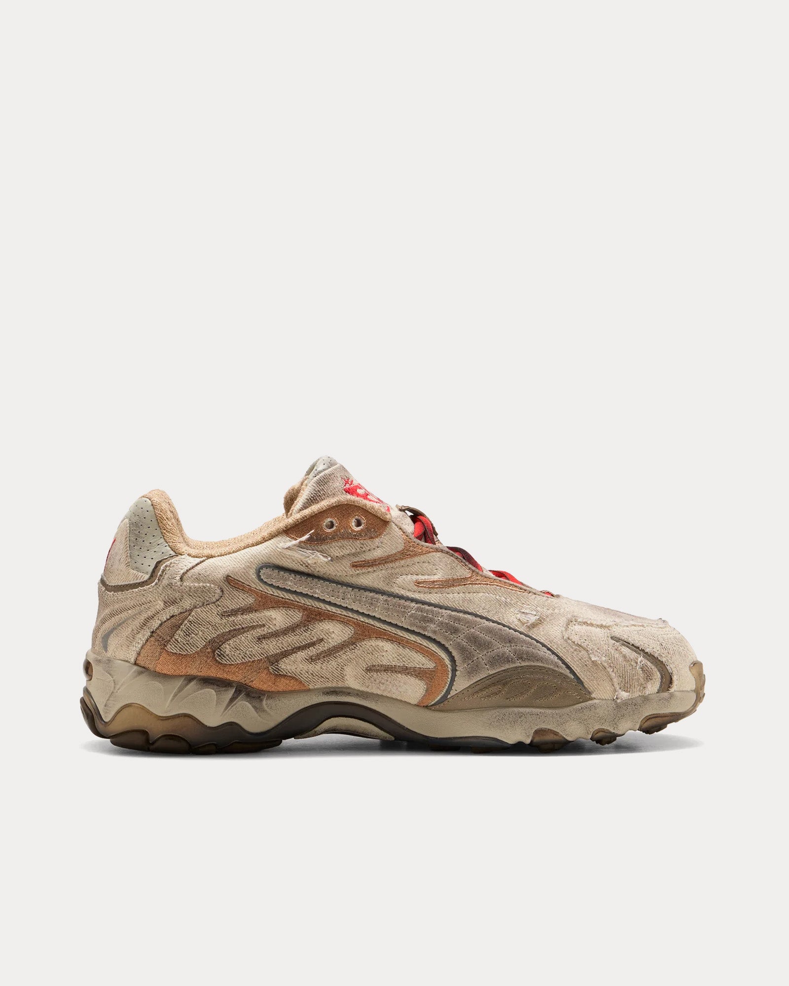 Puma x A$AP Rocky Unisex Inhale Distressed Canvas Alpine Snow / Puma ...