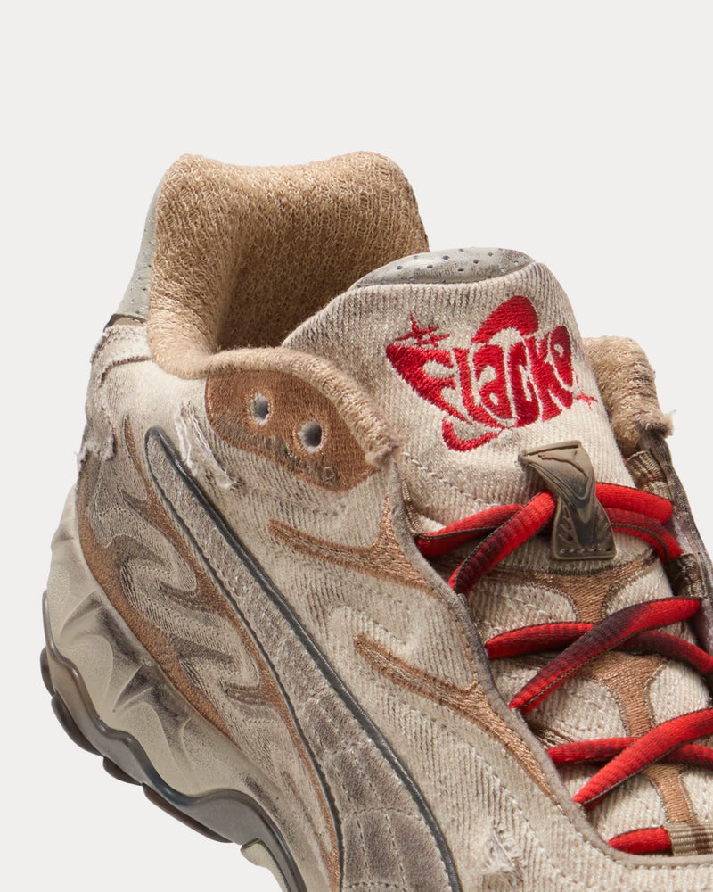 Puma x A$AP Rocky Unisex Inhale Distressed Canvas Alpine Snow / Puma ...