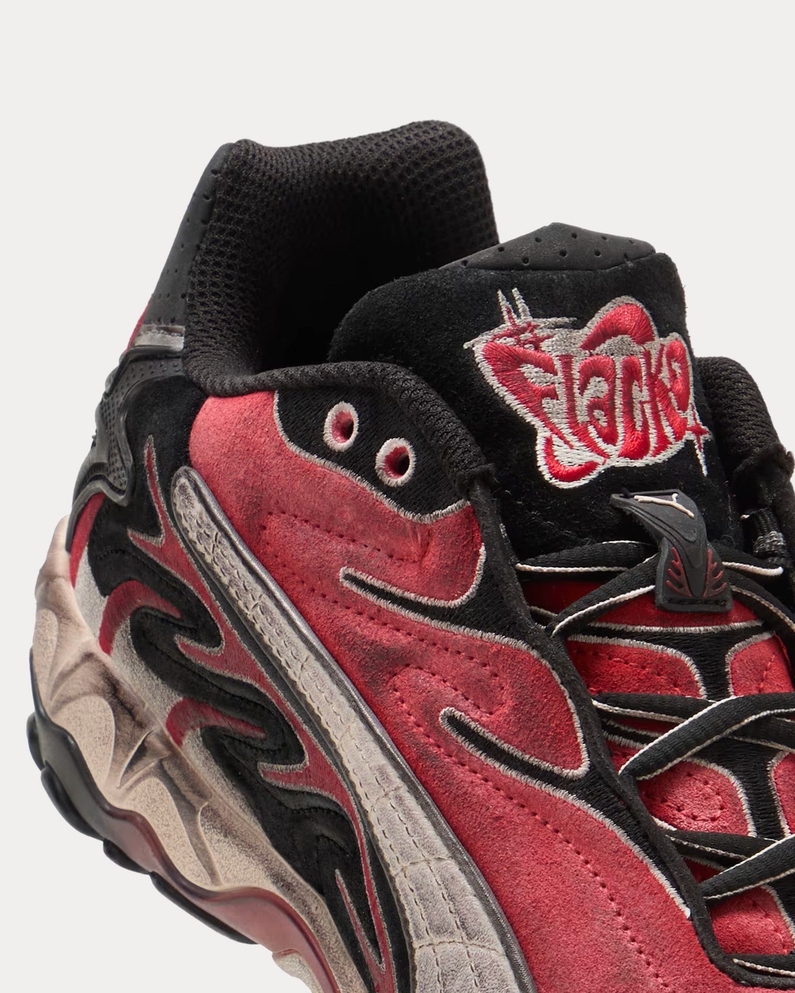 Puma x A$AP Rocky Unisex Inhale Distressed Canvas Puma Black / Pop Red ...