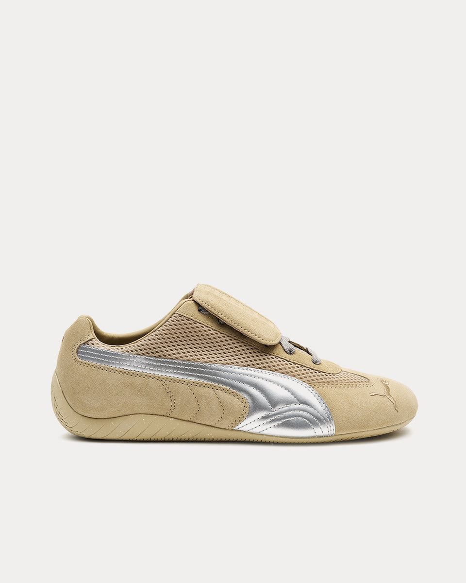 Puma x Open YY Speedcat Beige / Silver Low Top Sneakers - Sneak in Peace
