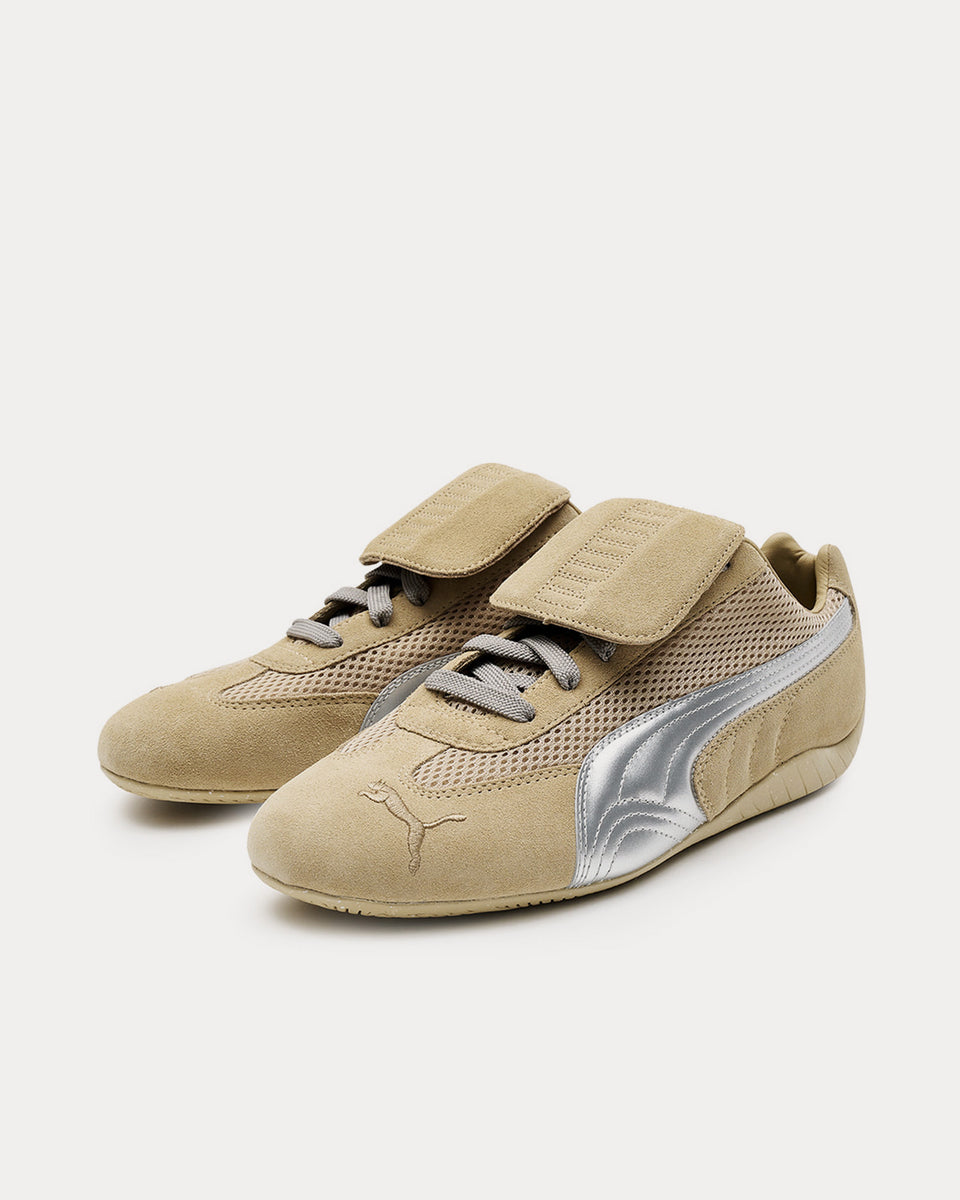 Puma x Open YY Speedcat Beige / Silver Low Top Sneakers - Sneak in Peace