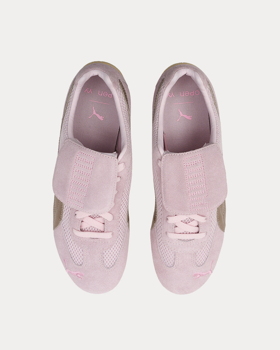 Puma x Open YY Speedcat Pink / Gold Low Top Sneakers - Sneak in Peace