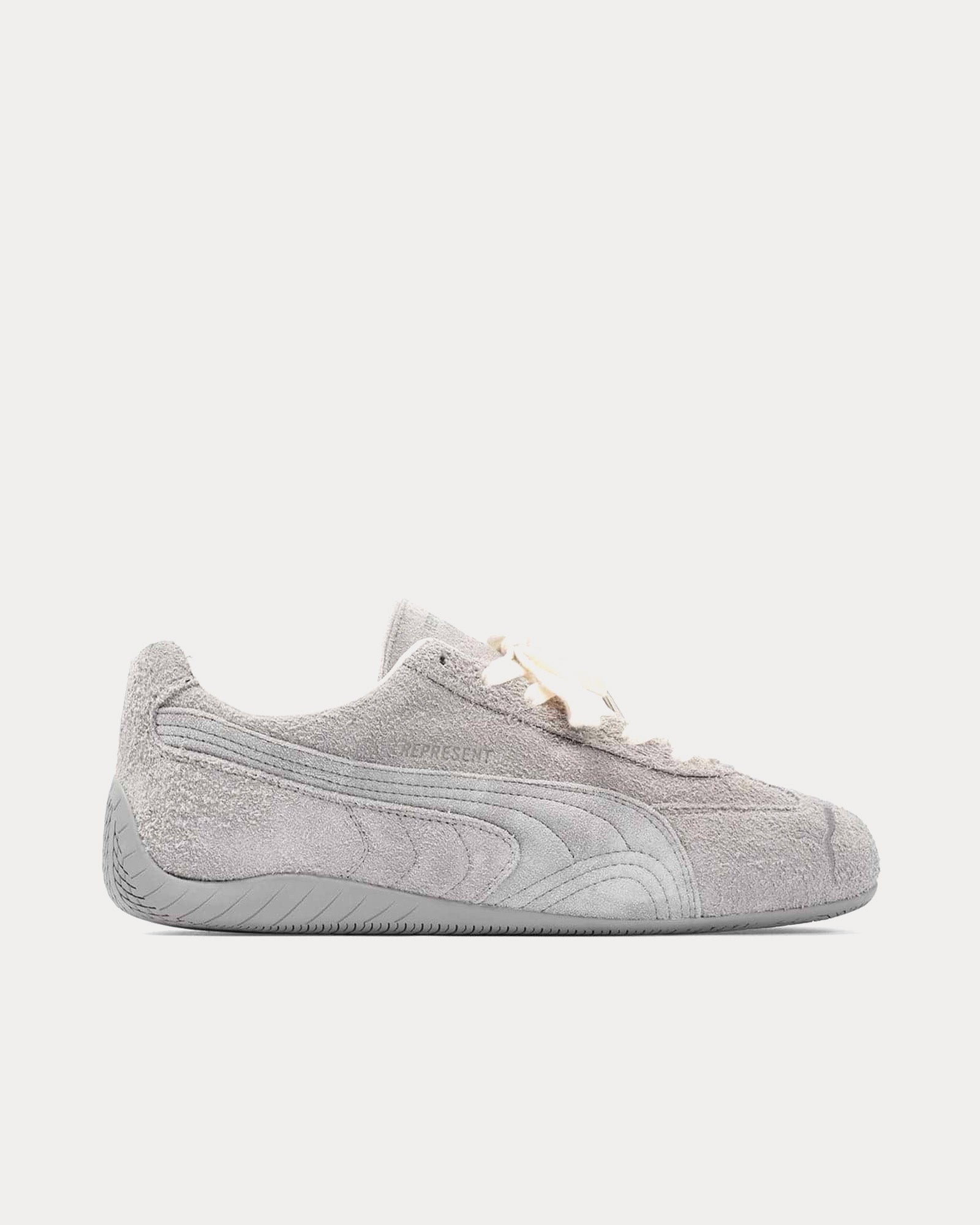Represent x Puma Unisex Speedcat Wolf Grey Low Top Sneakers