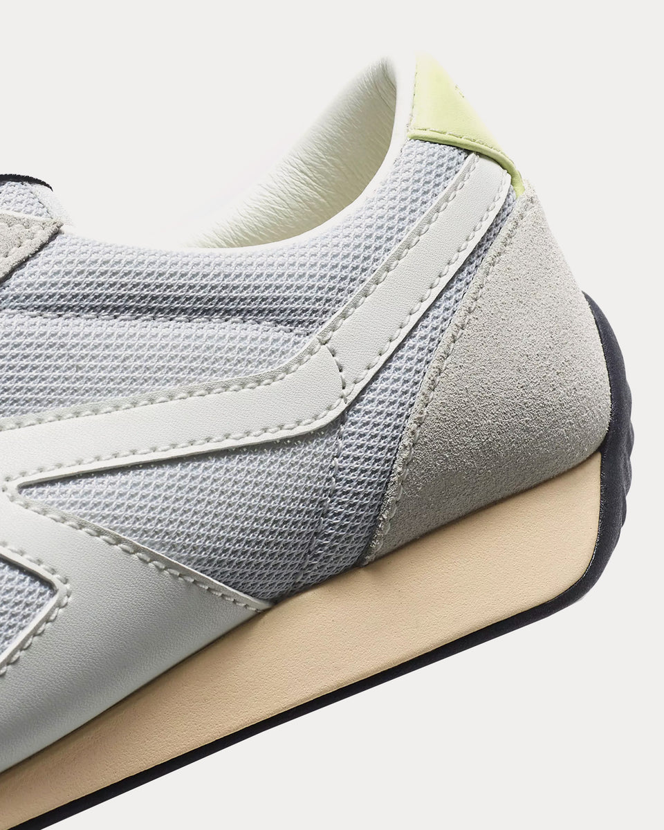 Rag & Bone Retro Runner Slim Mesh Cloud Grey Low Top Sneakers - Sneak ...