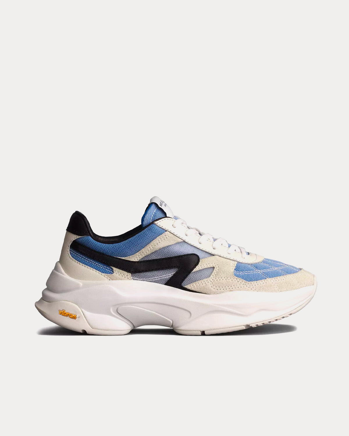 Rag & Bone RB Legacy Runner Leather Frost / Blue Low Top Sneakers ...