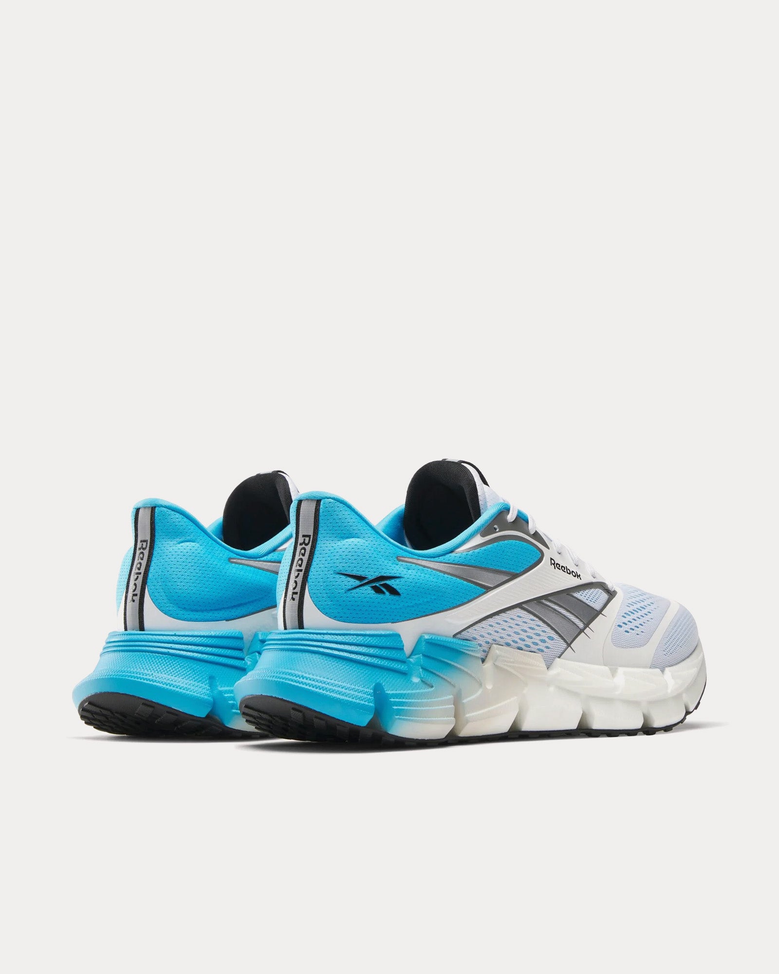 Reebok Men's FloatZig 2 Future Cyan / Black / White Running Shoe