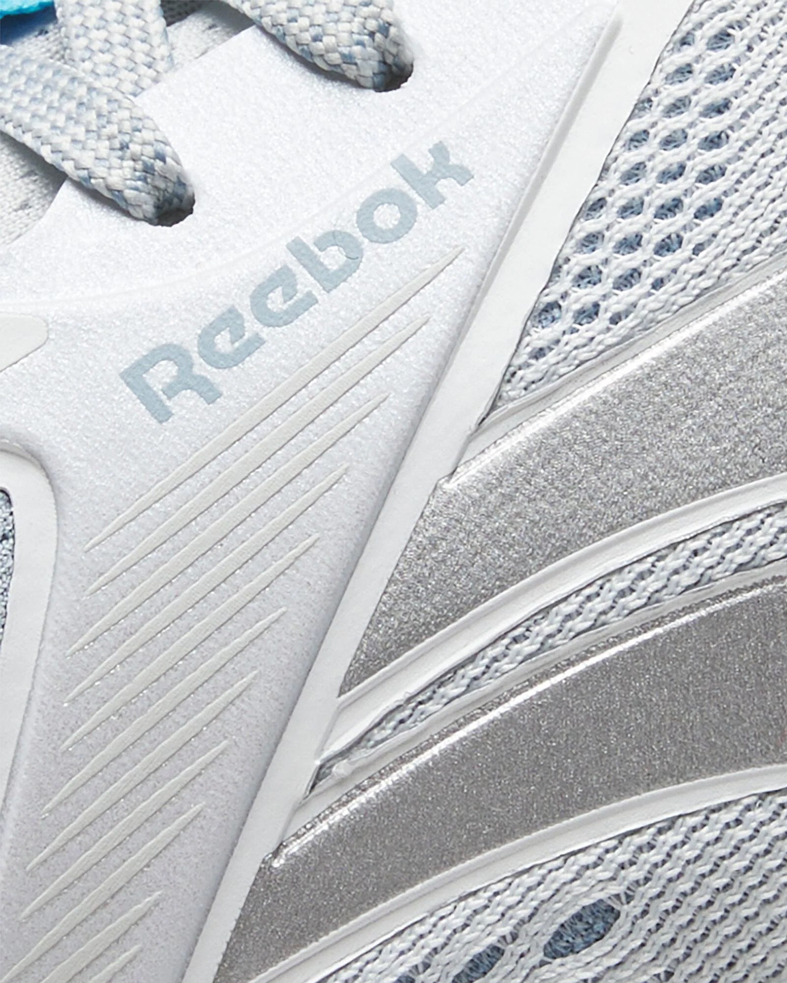Reebok Women's FloatZig 2 Leisure Blue / Moon / Future Cyan Running Shoes