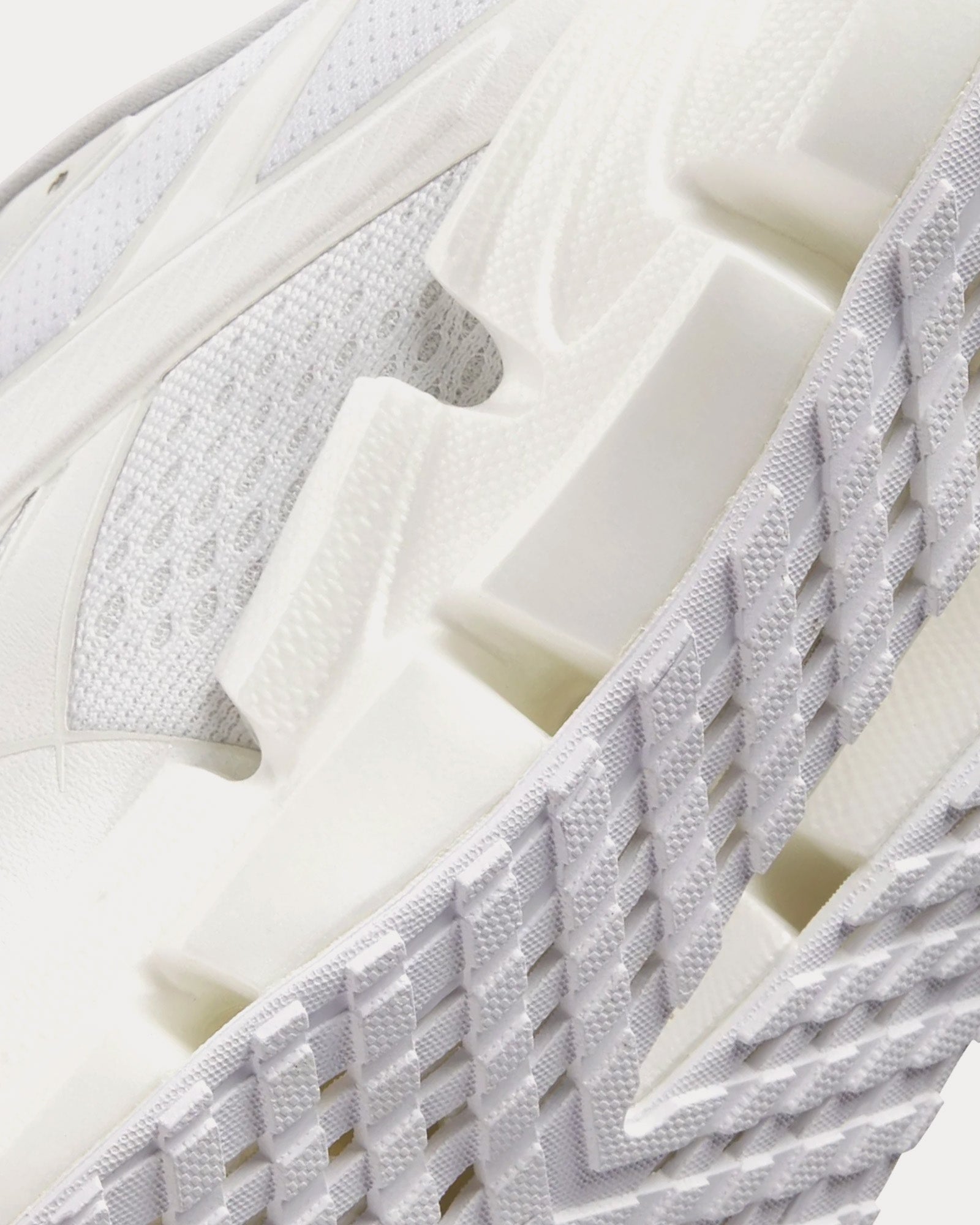 Reebok Women's FloatZig 2 White / Barely Grey / White Running Shoes