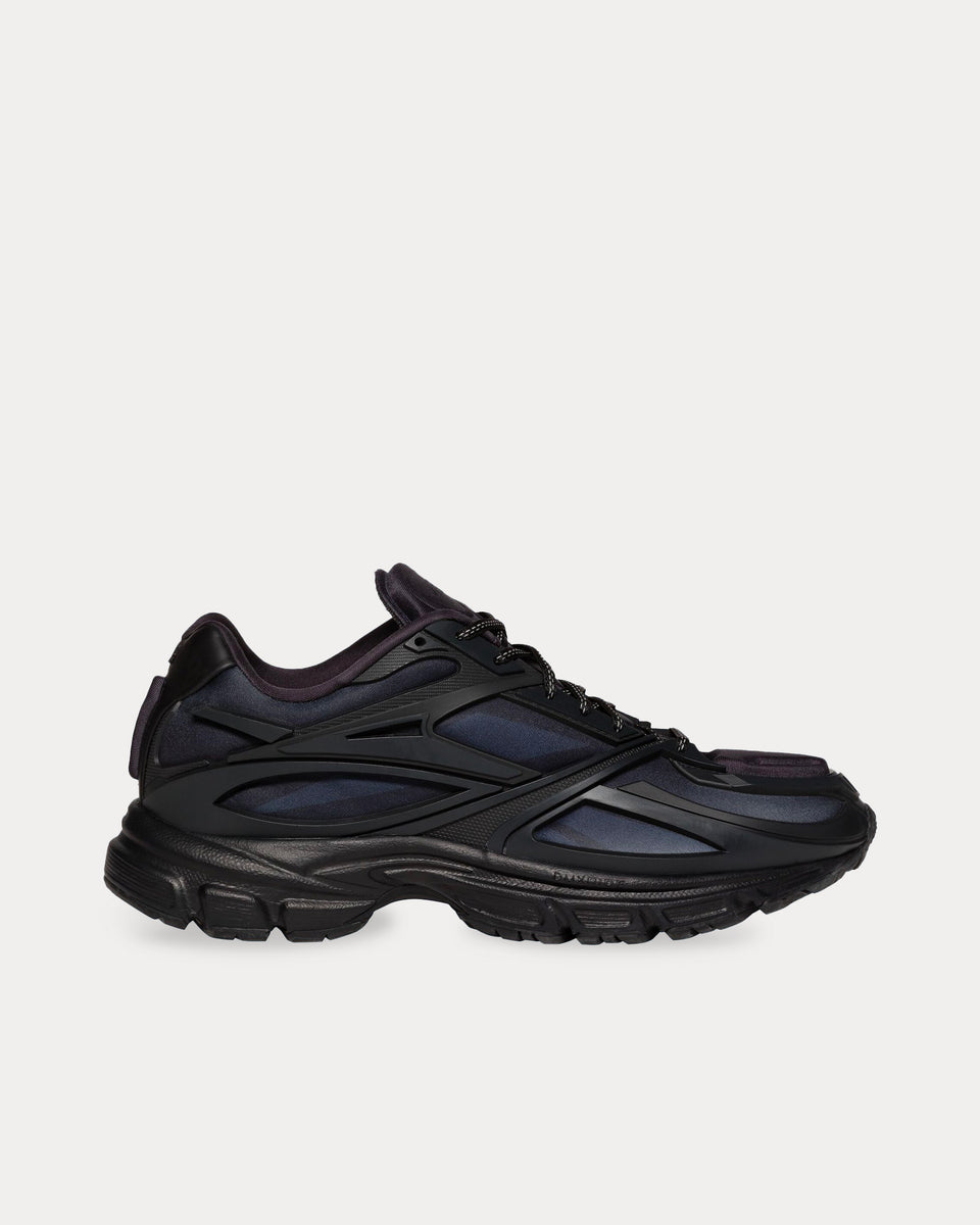 Reebok LTD Premier Road Modern Core Black Low Top Sneakers - Sneak in Peace
