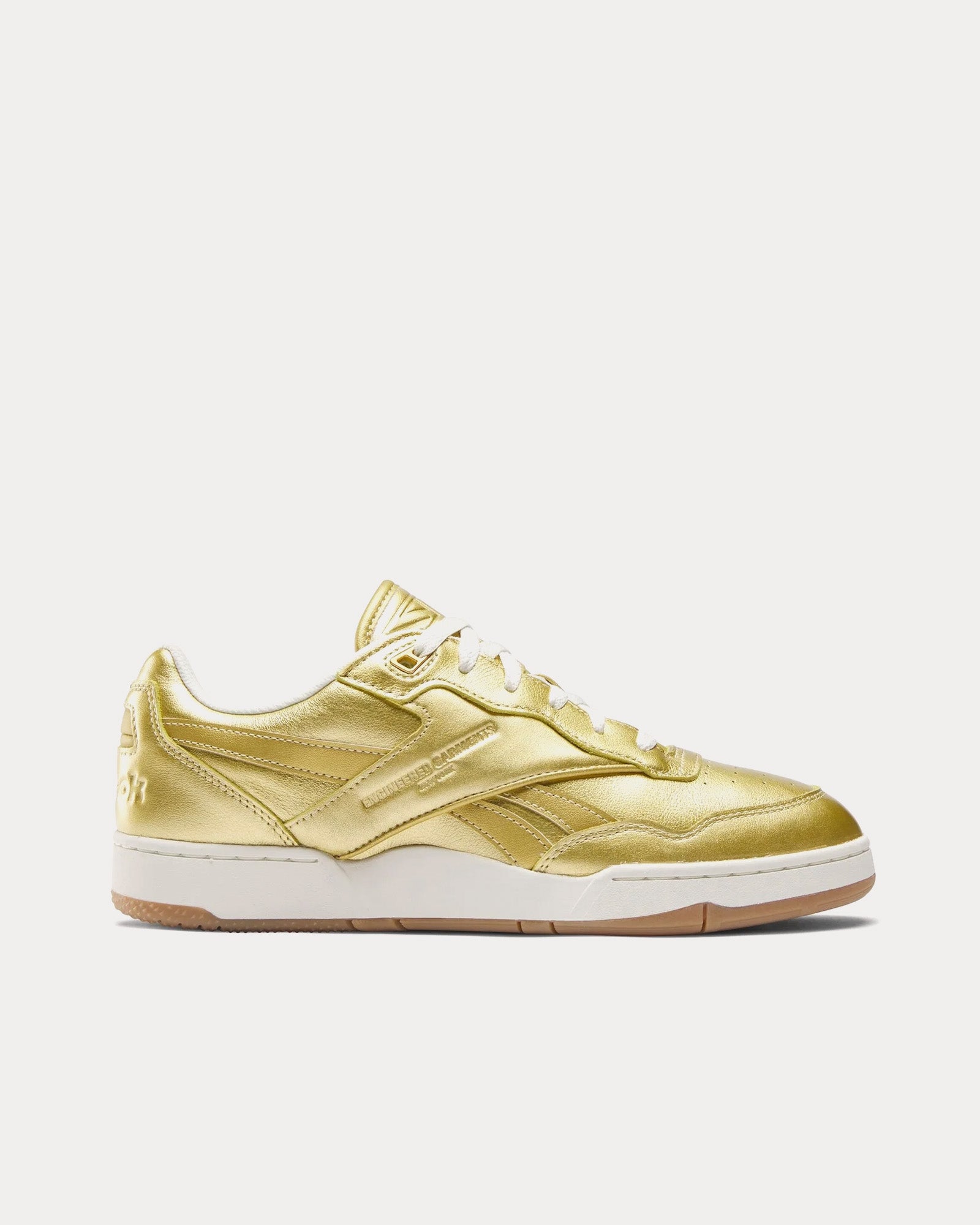Reebok x Engineered Garments Men's BB4000 II Gold Metallic / Silver ...
