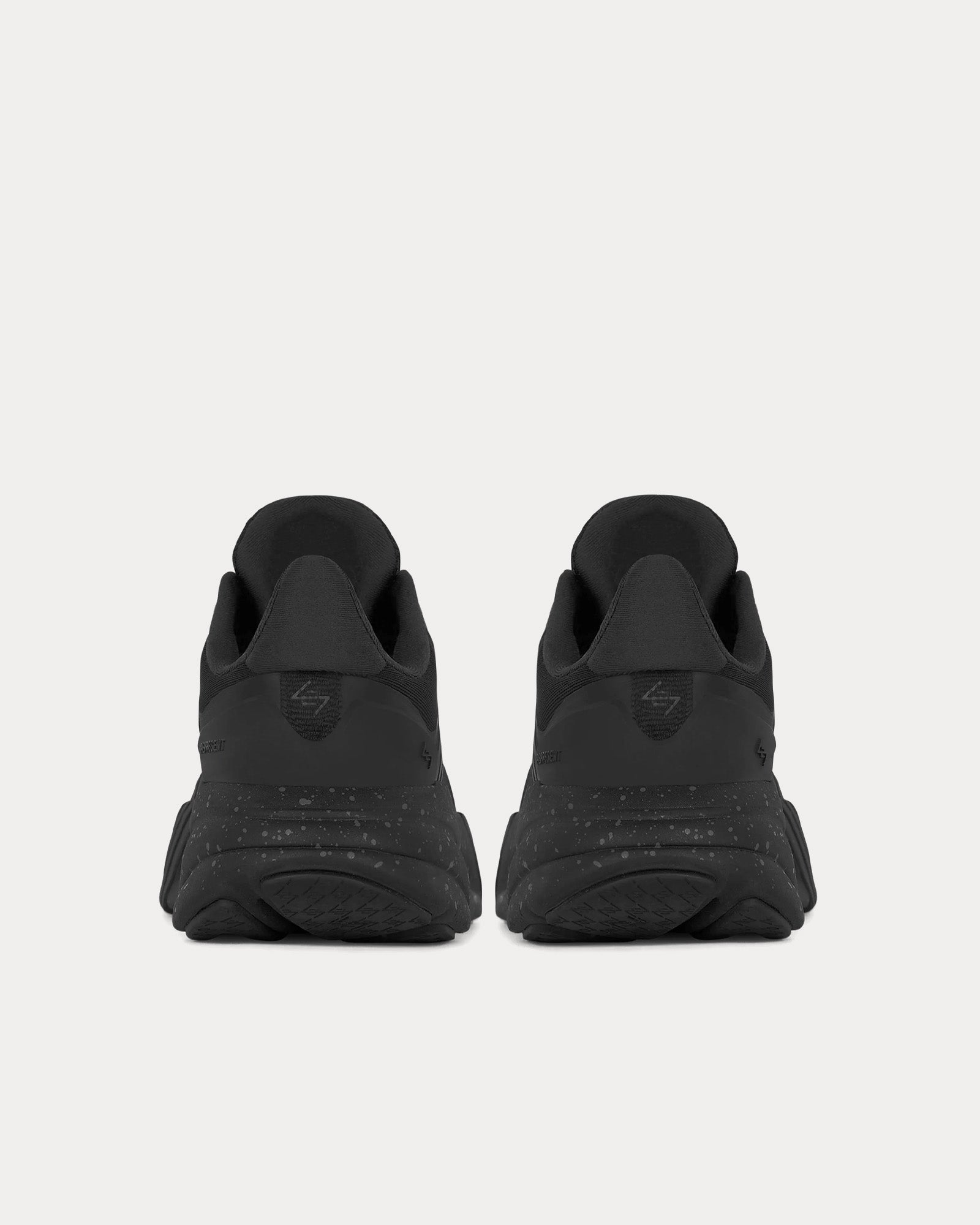 Represent 247 Unisex Arc-1 Runner Black Running Shoes