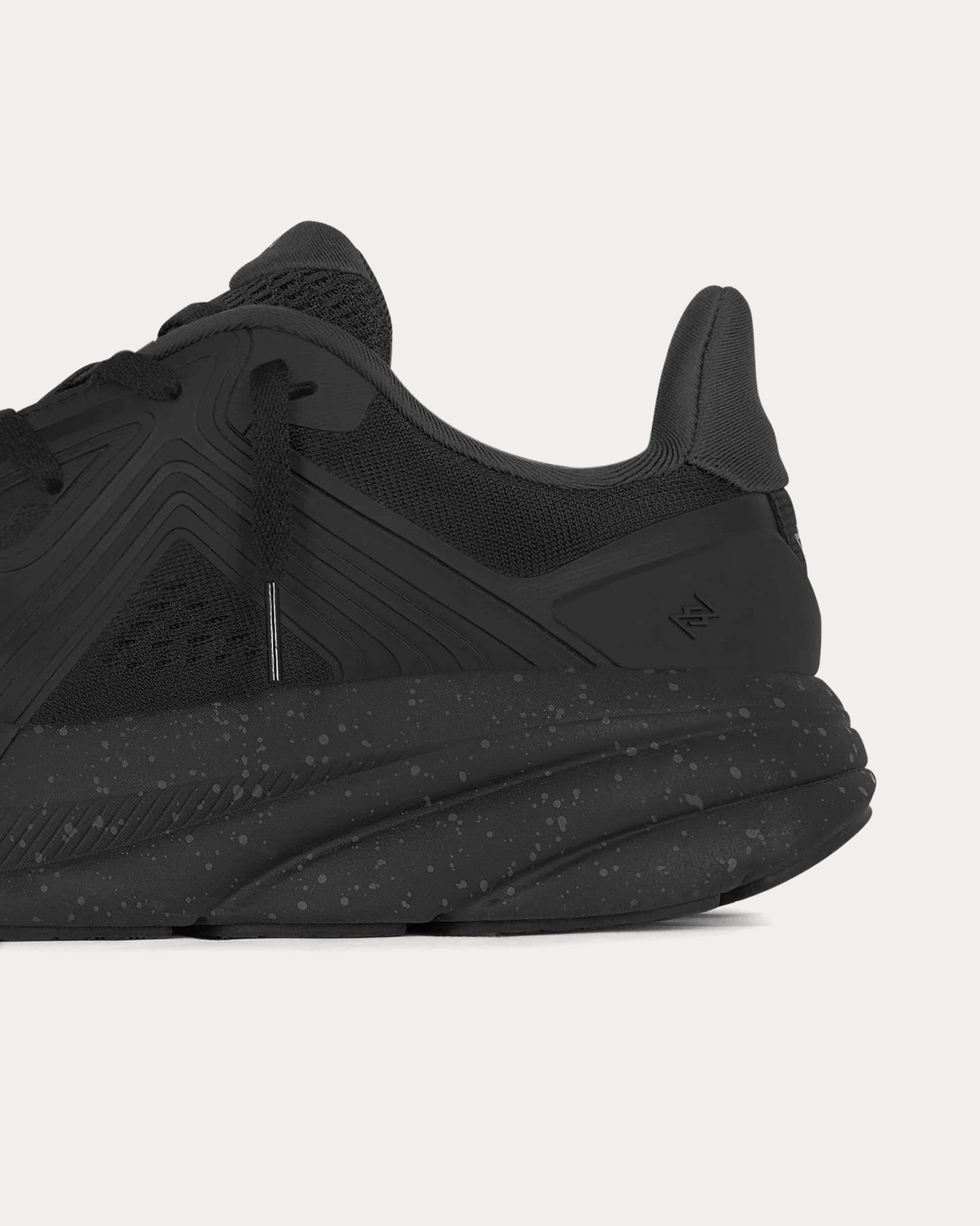 Represent 247 Unisex Arc-1 Runner Black Running Shoes