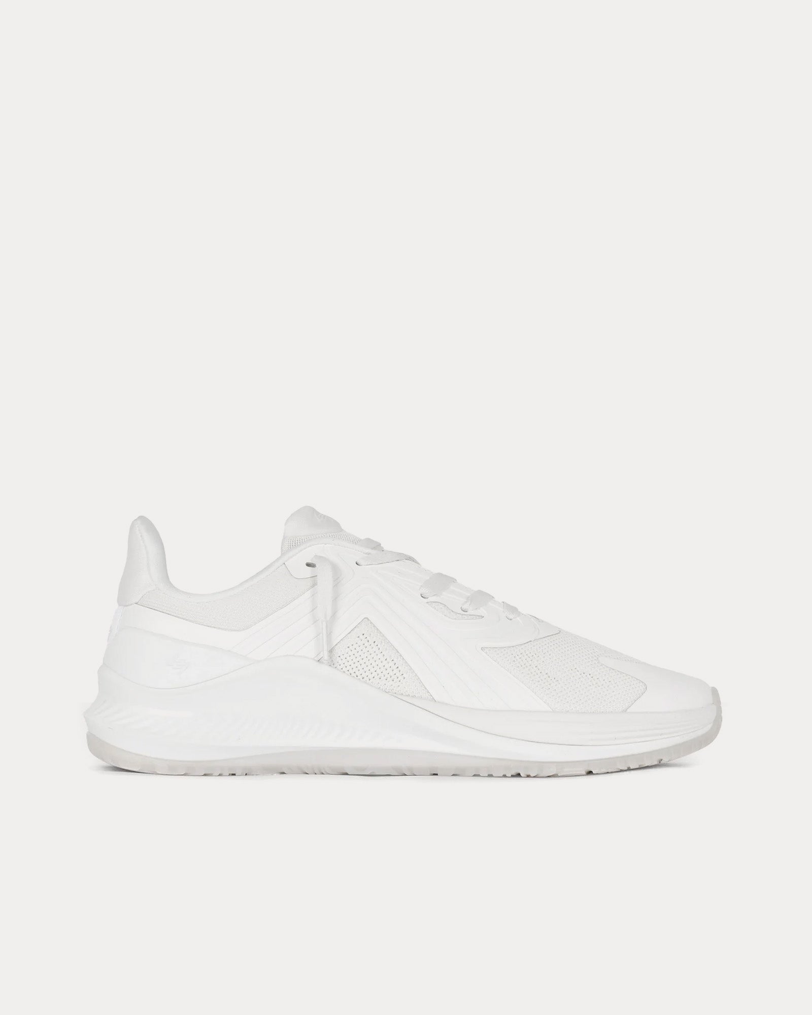 Represent 247 Unisex Arc-2 Runner Flat White Trainers