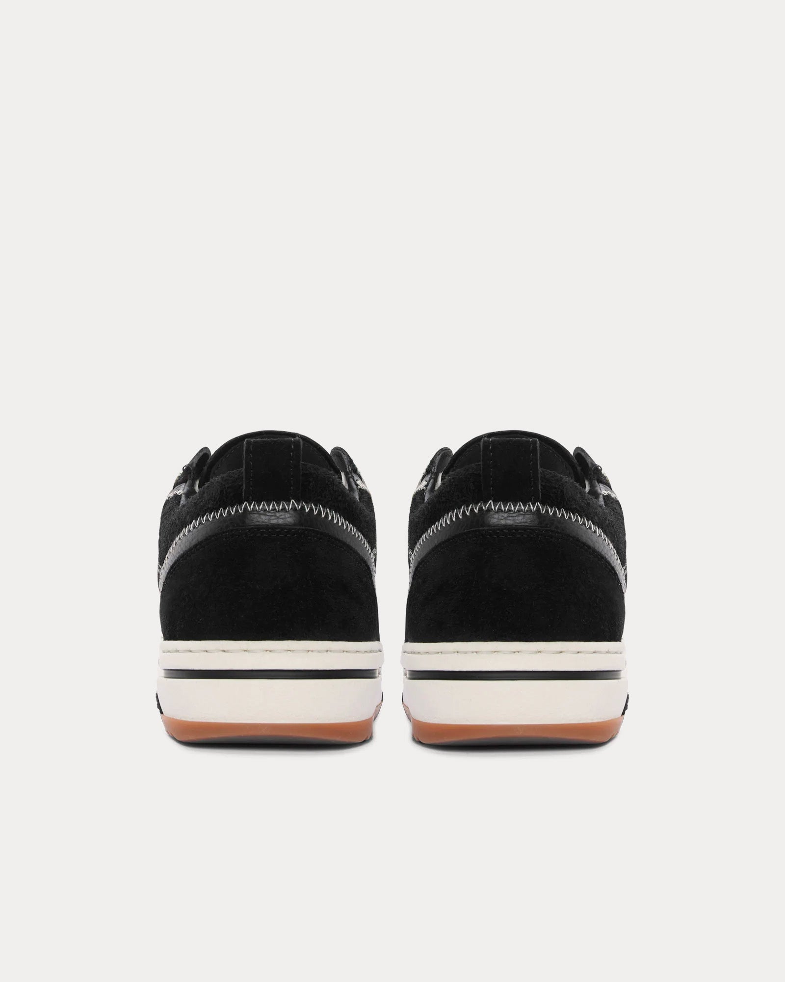 Represent HTN Low Black Low Top Sneakers - Sneak in Peace