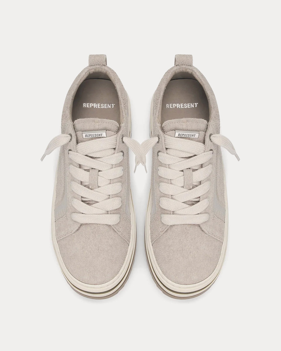 Represent HTN Low Cashmere Low Top Sneakers - Sneak in Peace