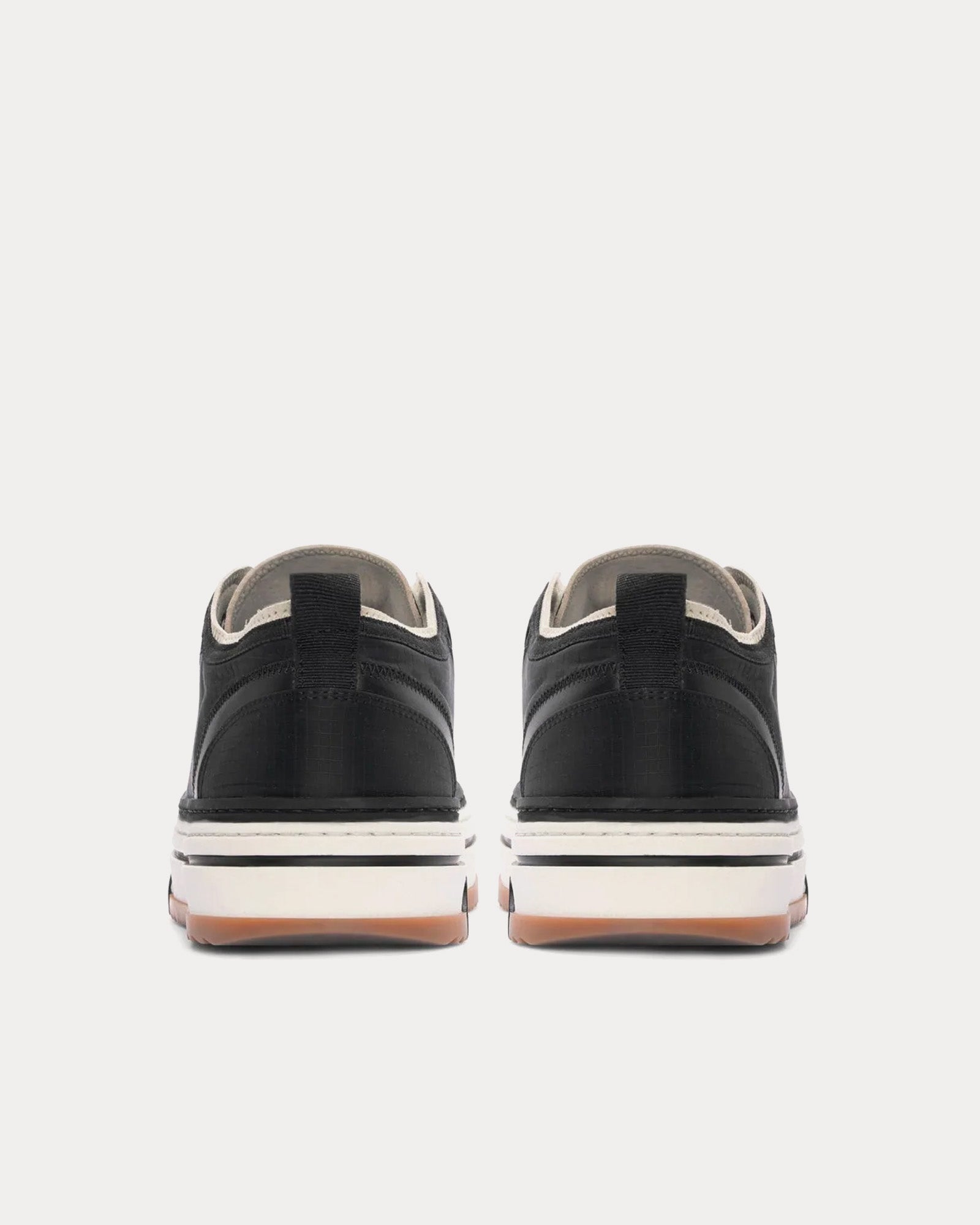 Represent Men's HTN X Low Black Low Top Sneakers & Trainers