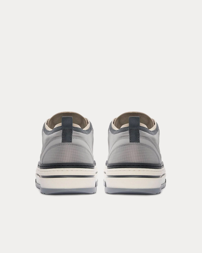 Represent HTN X Low Grey Low Top Sneakers - Sneak in Peace