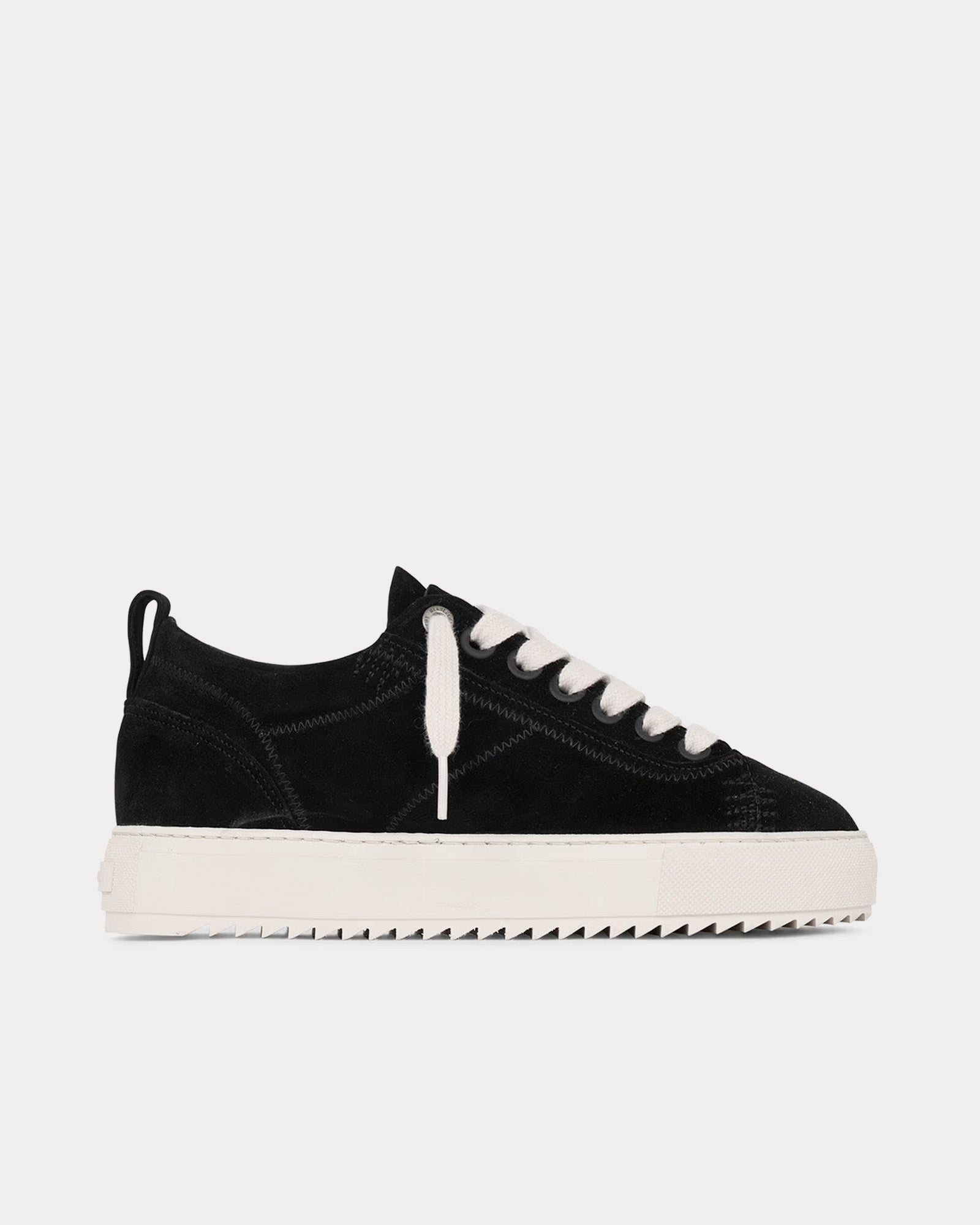 Represent Men's Alpha 2.0 Black Low Top Sneakers & Trainers