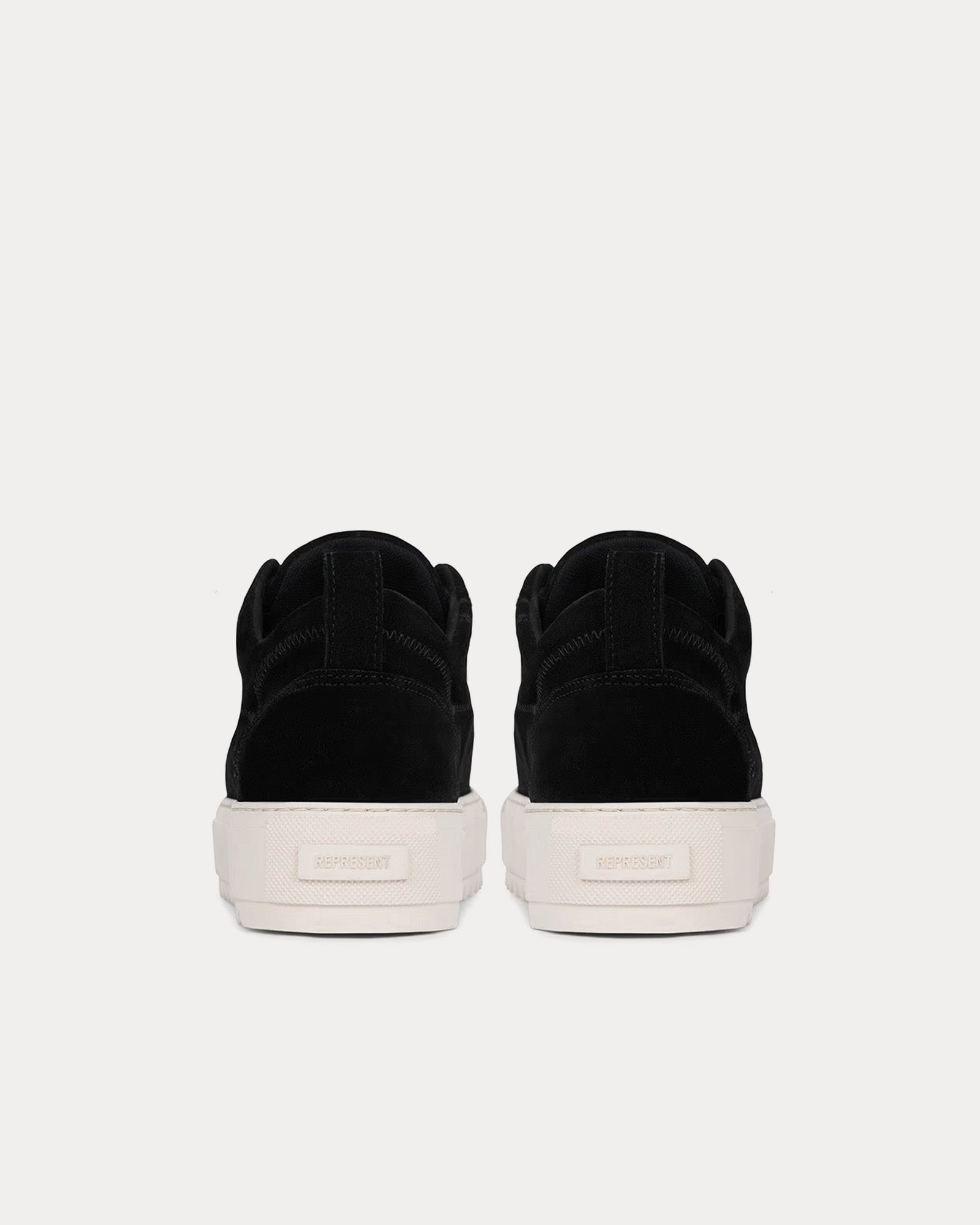 Represent Men's Alpha 2.0 Black Low Top Sneakers & Trainers