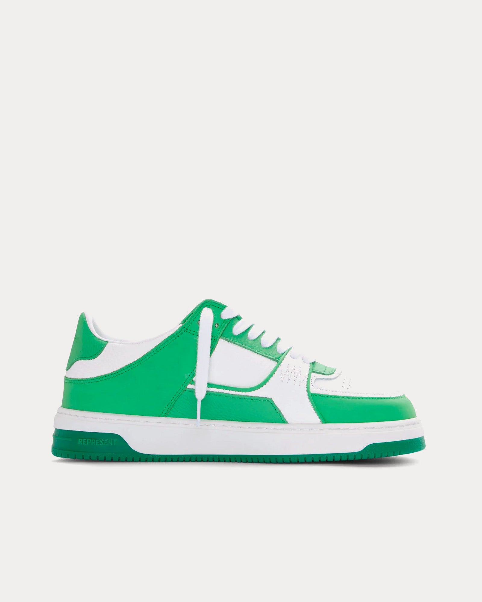 Represent Men's Apex Island Green Low Top Sneakers & Trainers