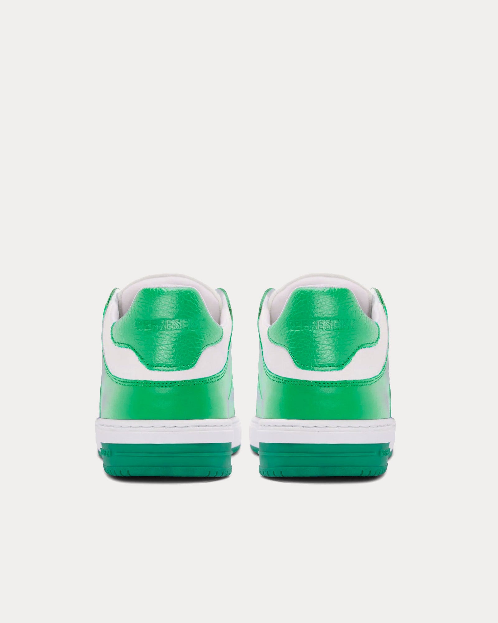Represent Men's Apex Island Green Low Top Sneakers & Trainers