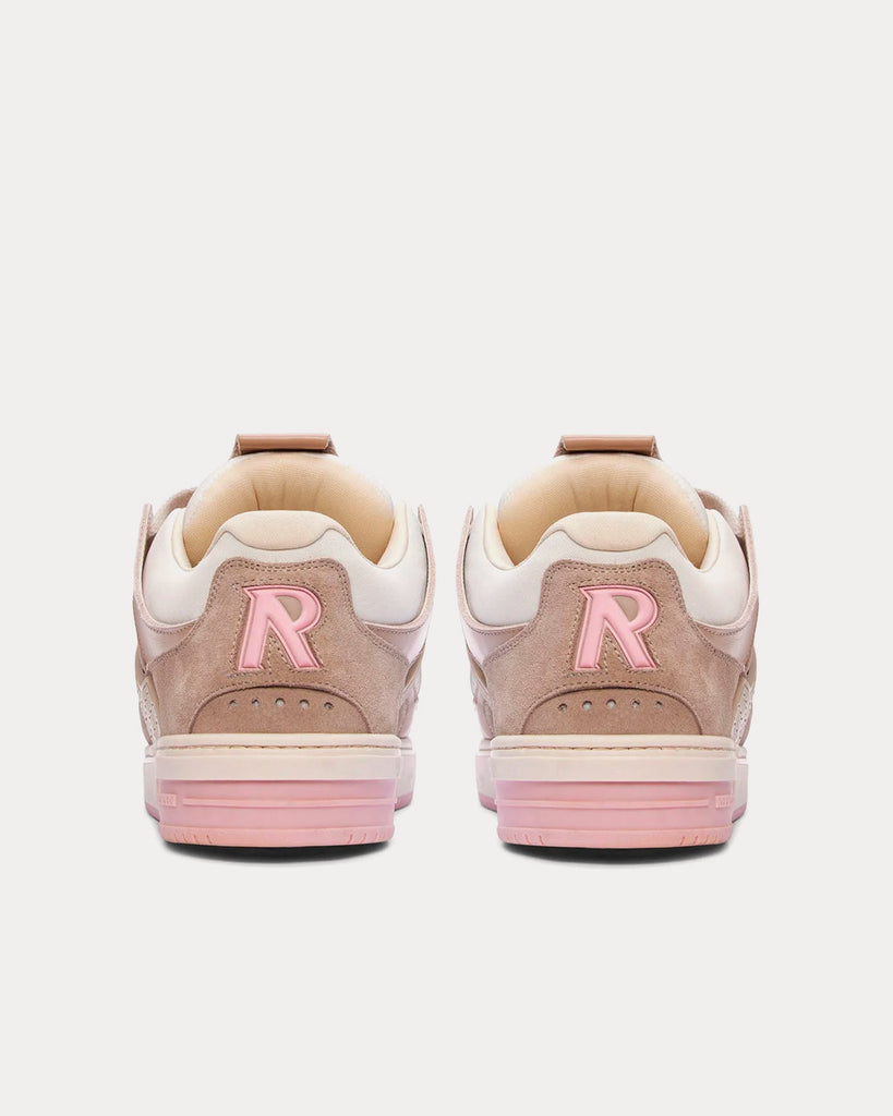 Represent Bully Sesame / Pink Low Top Sneakers - Sneak in Peace