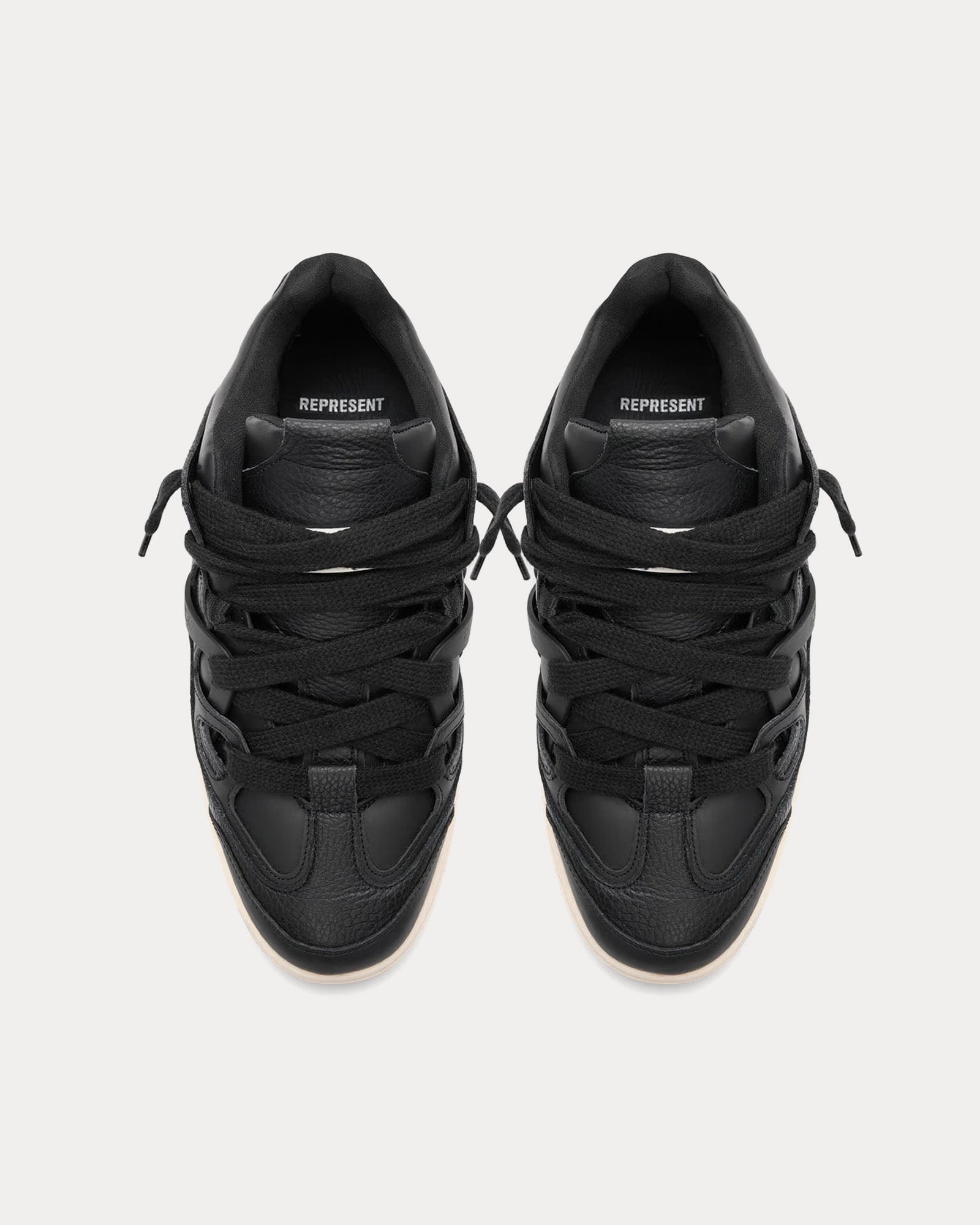 Represent Men's Bully Black / Gum Low Top Sneakers & Trainers