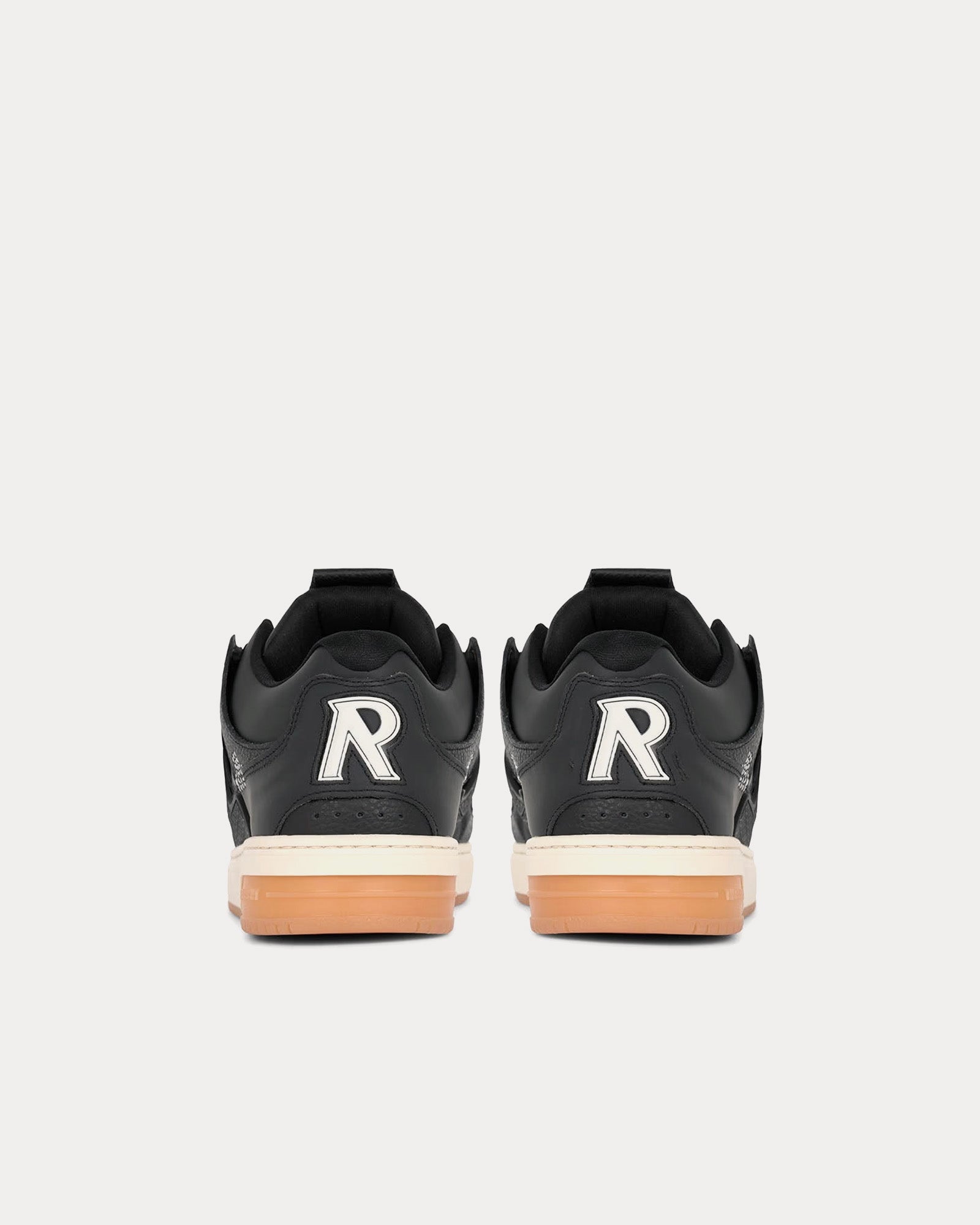 Represent Men's Bully Black / Gum Low Top Sneakers & Trainers