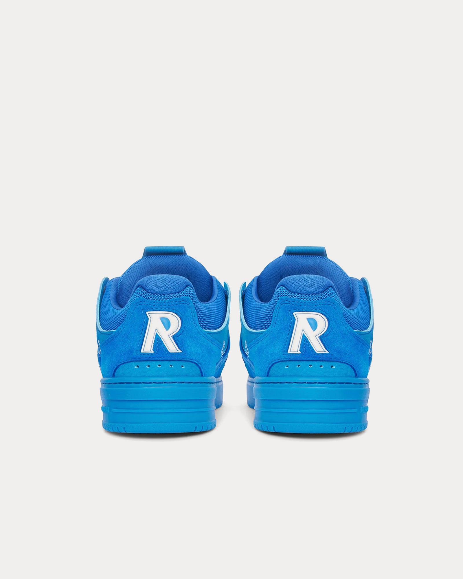 Represent Bully Electric Blue Low Top Sneakers - Sneak in Peace
