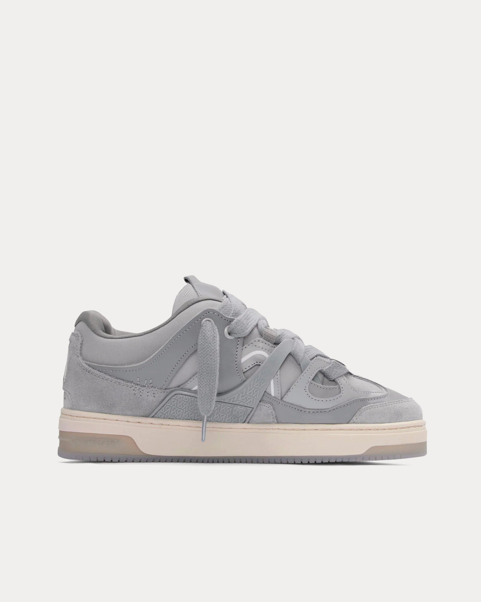 Represent Men's Bully Grey Low Top Sneakers & Trainers