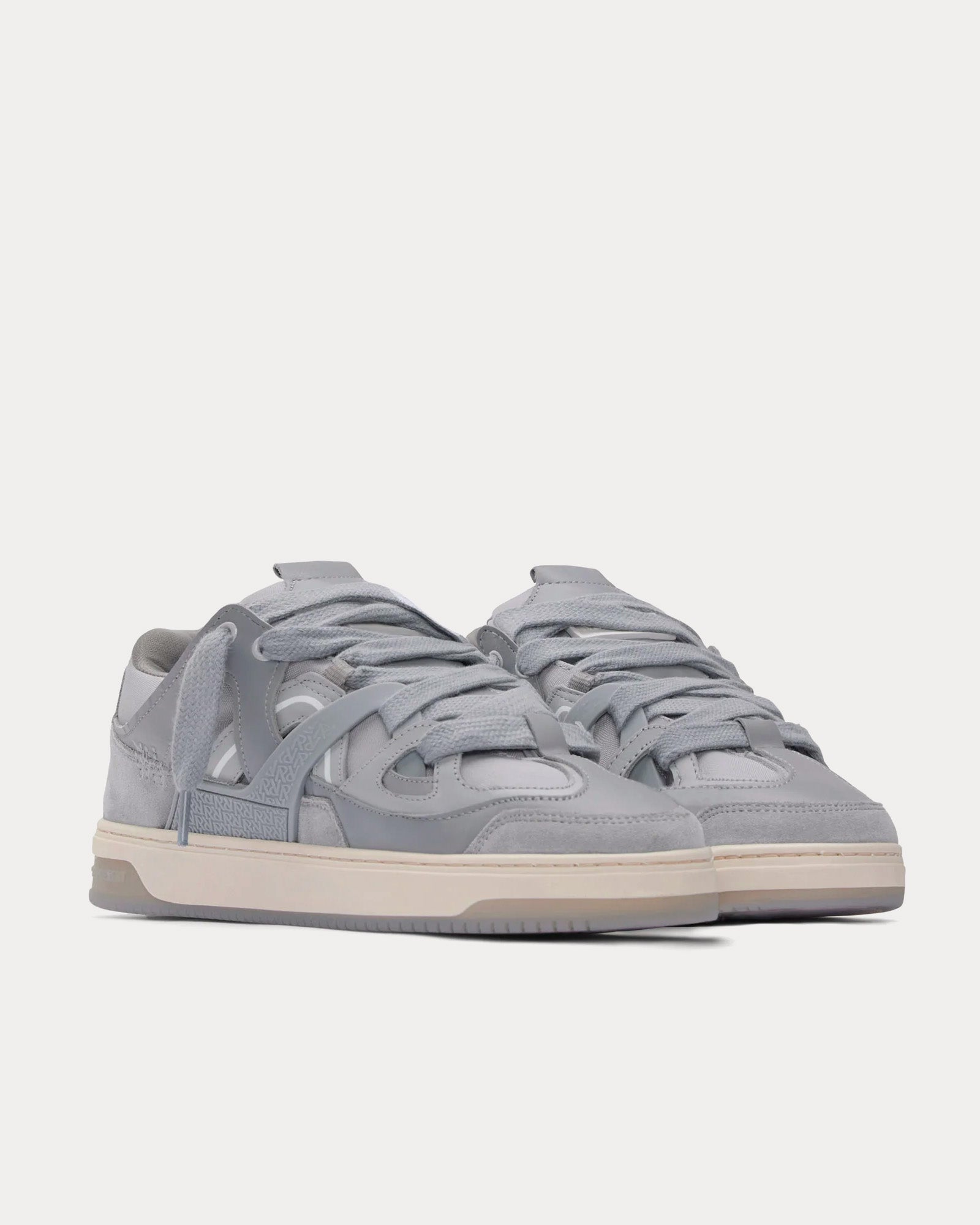 Represent Men's Bully Grey Low Top Sneakers & Trainers
