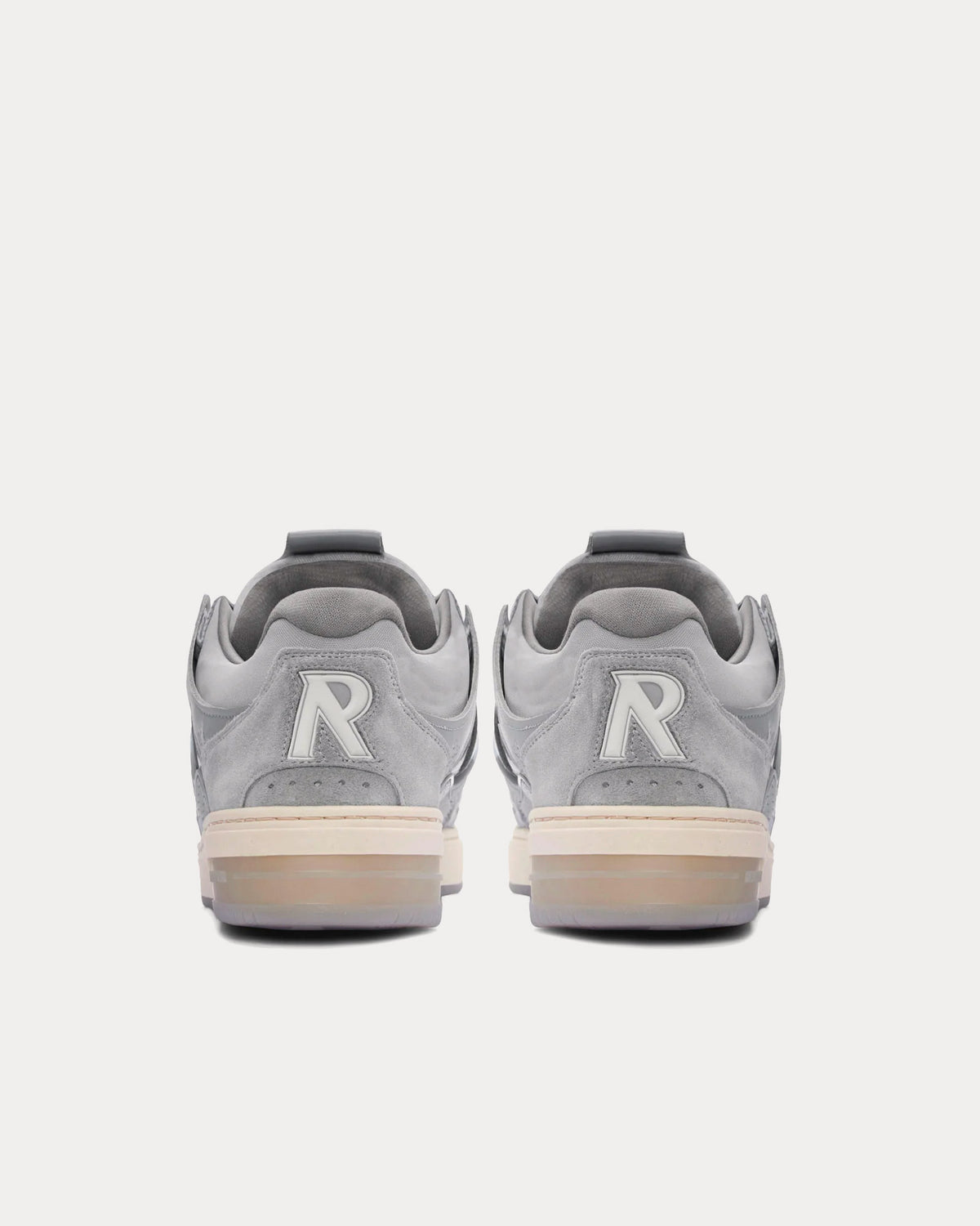 Represent Bully Grey Low Top Sneakers - Sneak in Peace