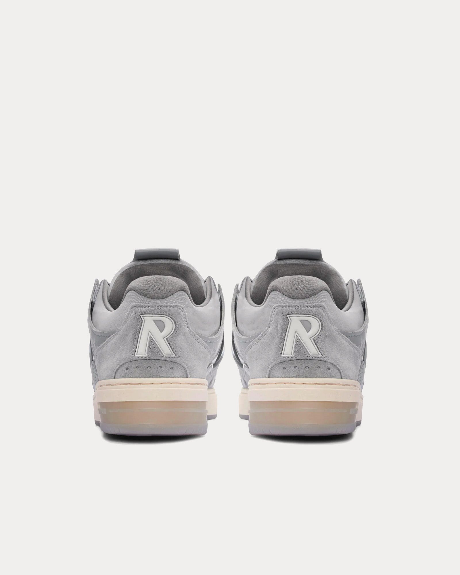 Represent Men's Bully Grey Low Top Sneakers & Trainers