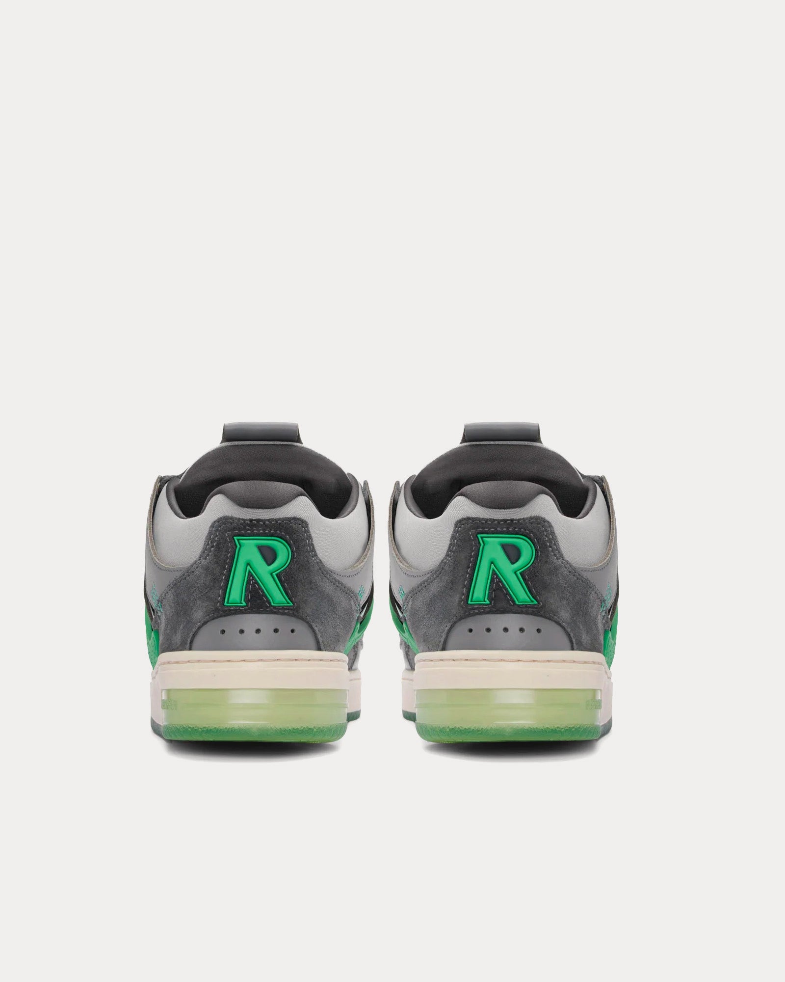 Represent Men's Bully Island Green Low Top Sneakers & Trainers
