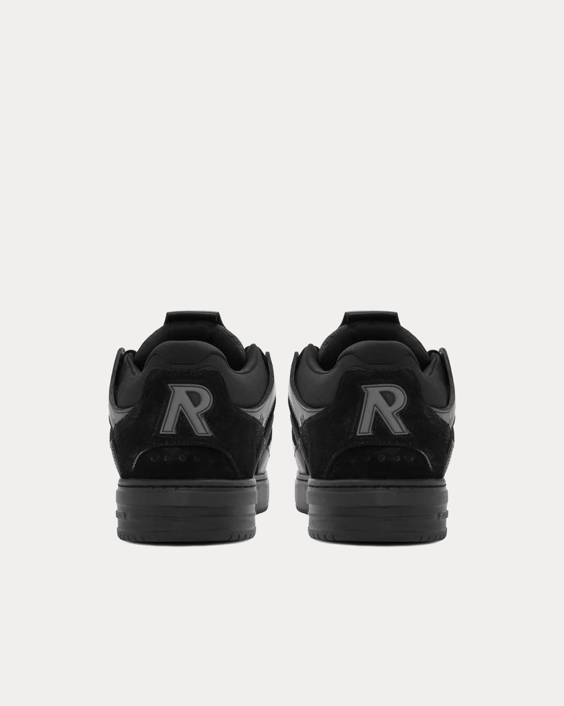 Represent Bully Triple Black Low Top Sneakers - Sneak in Peace