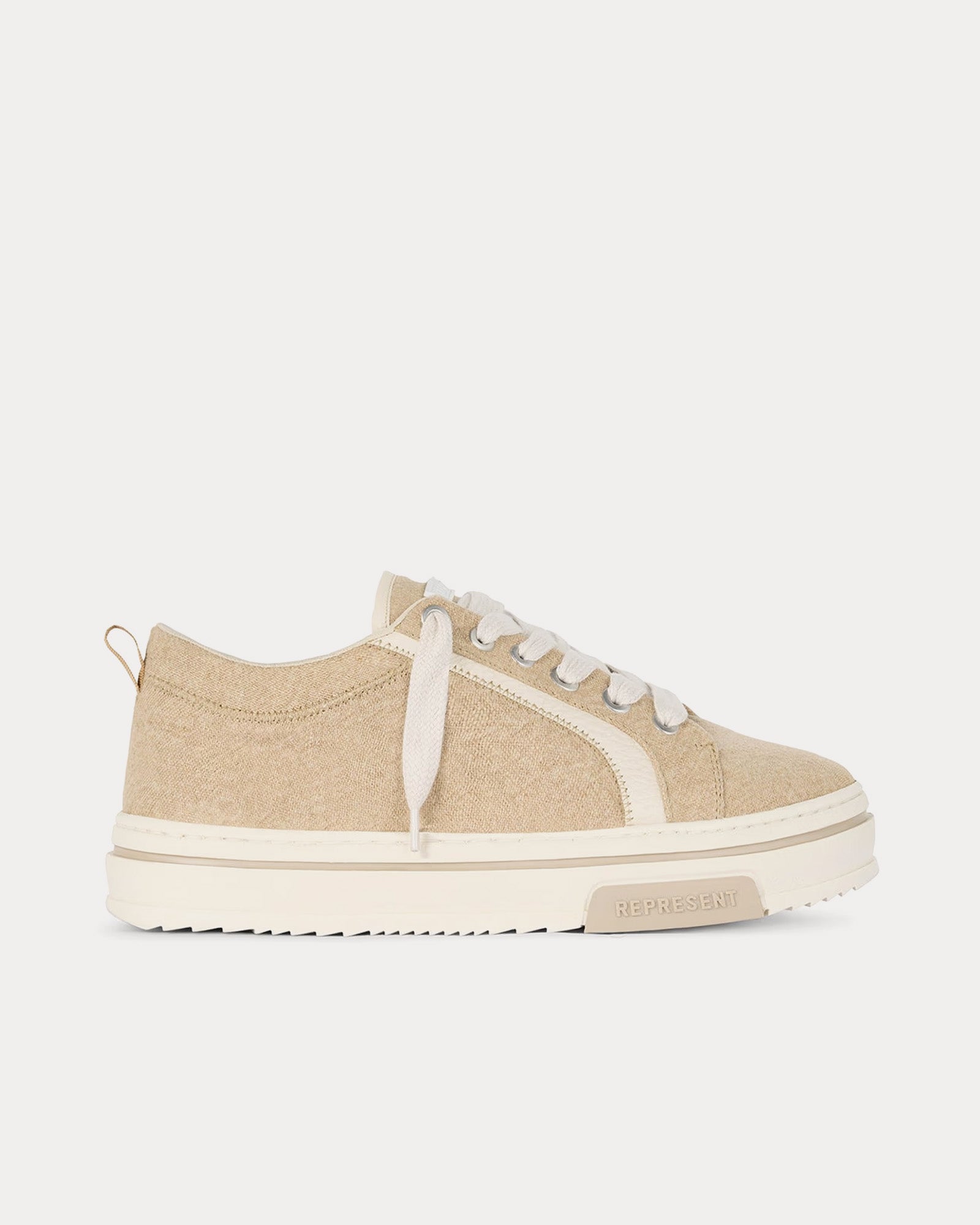 Represent HTN Low Rustic Latte Low Top Sneakers - Sneak in Peace