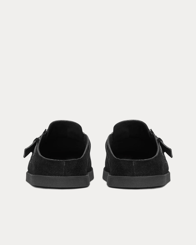 Represent Men's Initial Black Mules