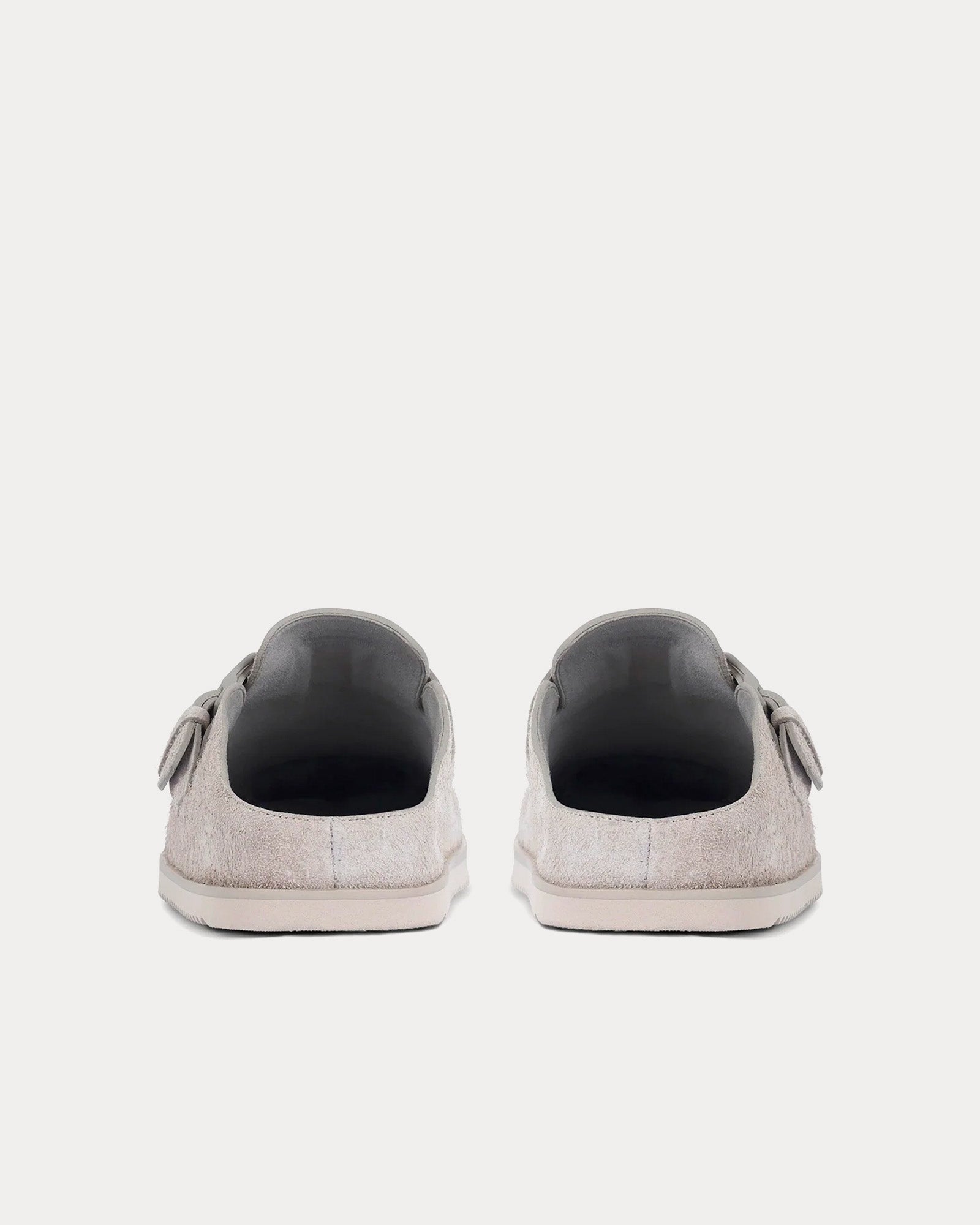Represent Men's Initial Hairy Suede Cashmere Mules