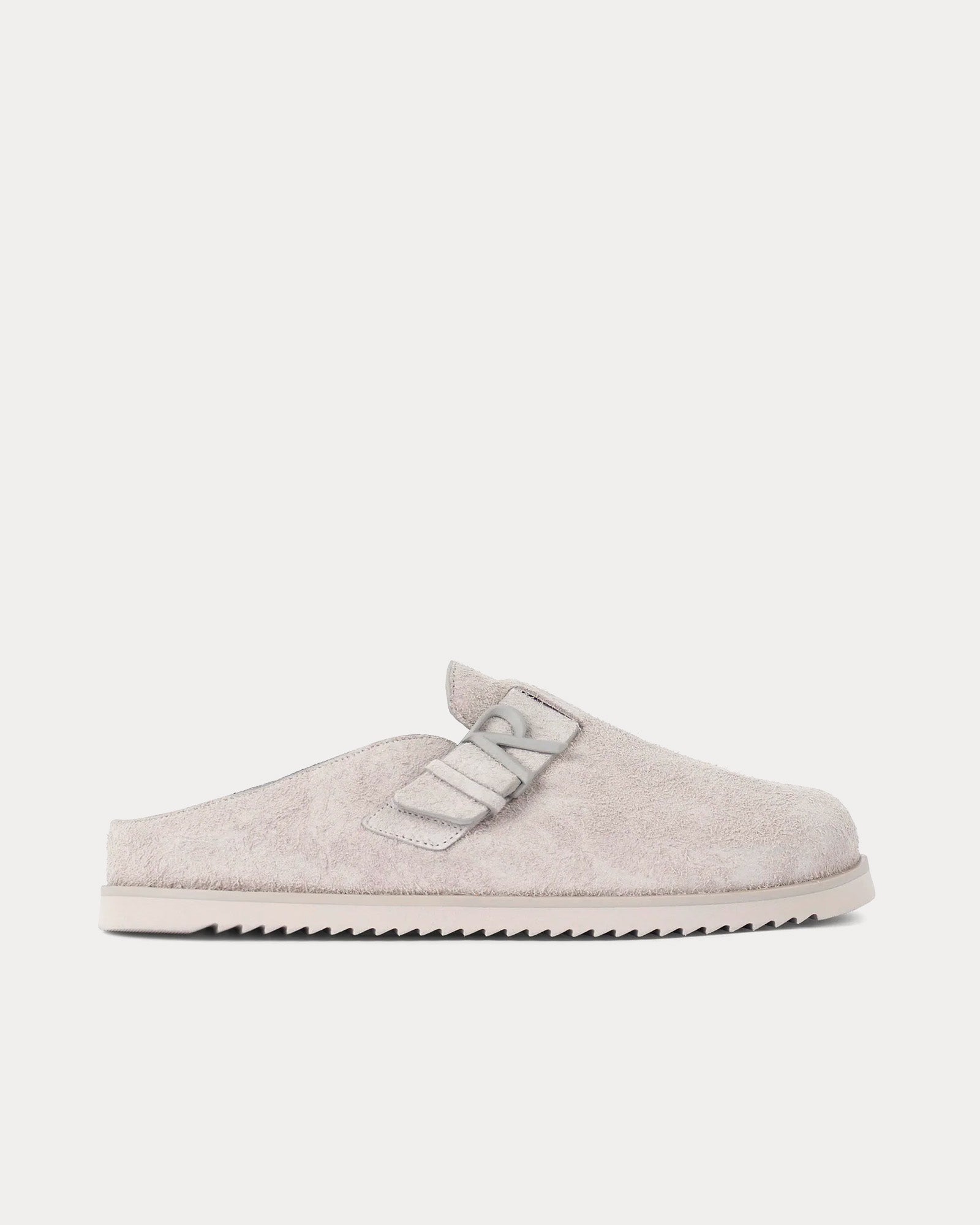 Represent Men's Initial Hairy Suede Cashmere Mules