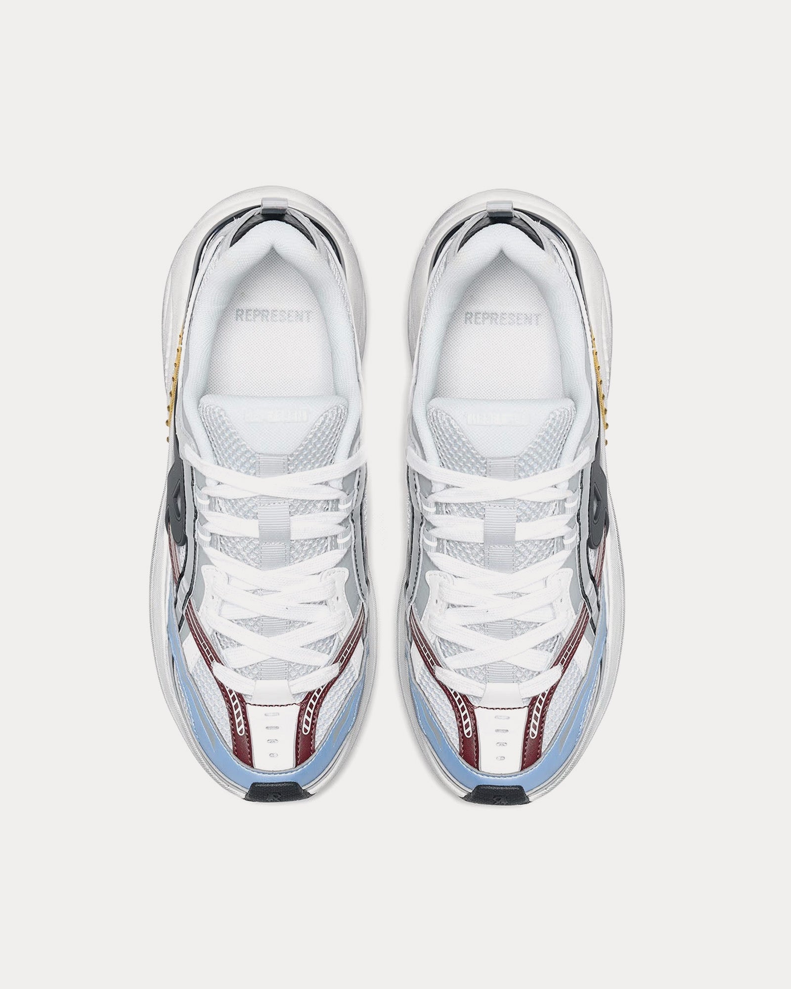 Represent Men's Storm Runner Multi Low Top Sneakers & Trainers