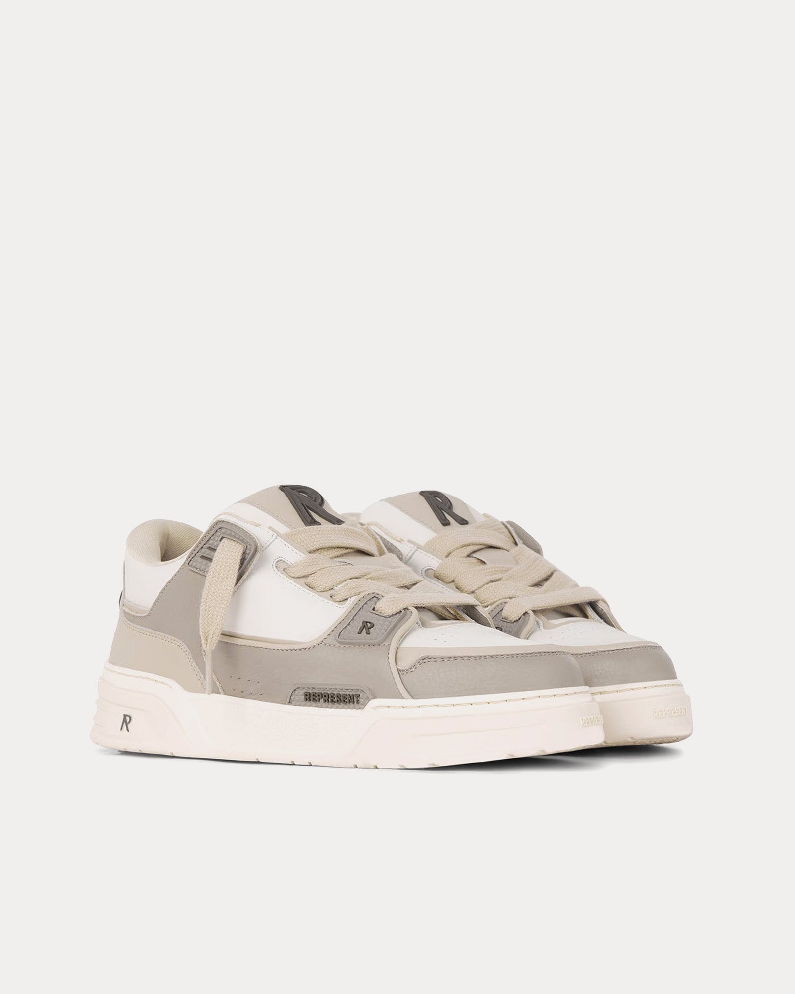 Represent Men's Studio Sneaker Cashmere Low Top Sneakers