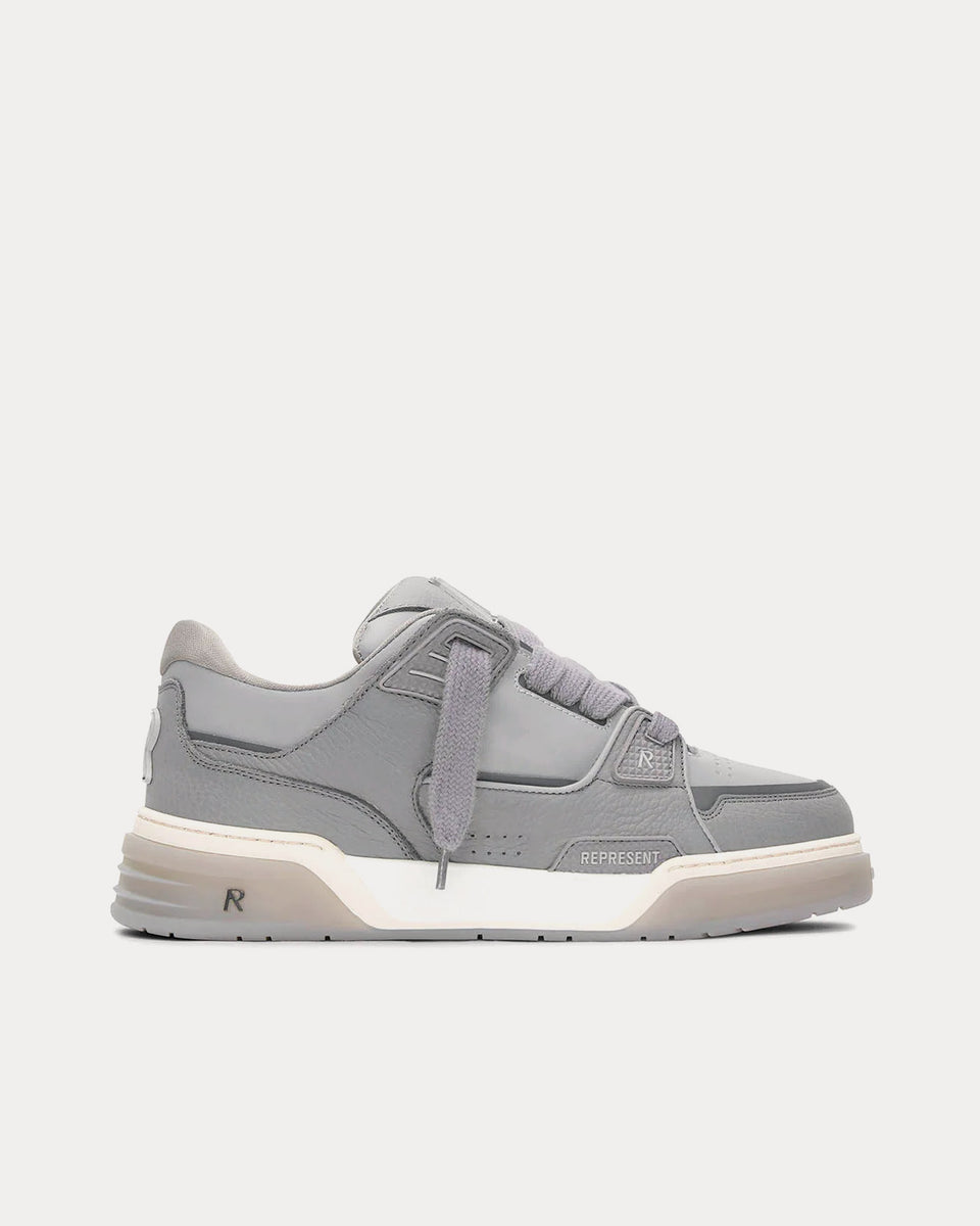 Represent Studio Sneaker Grey Low Top Sneakers - Sneak in Peace