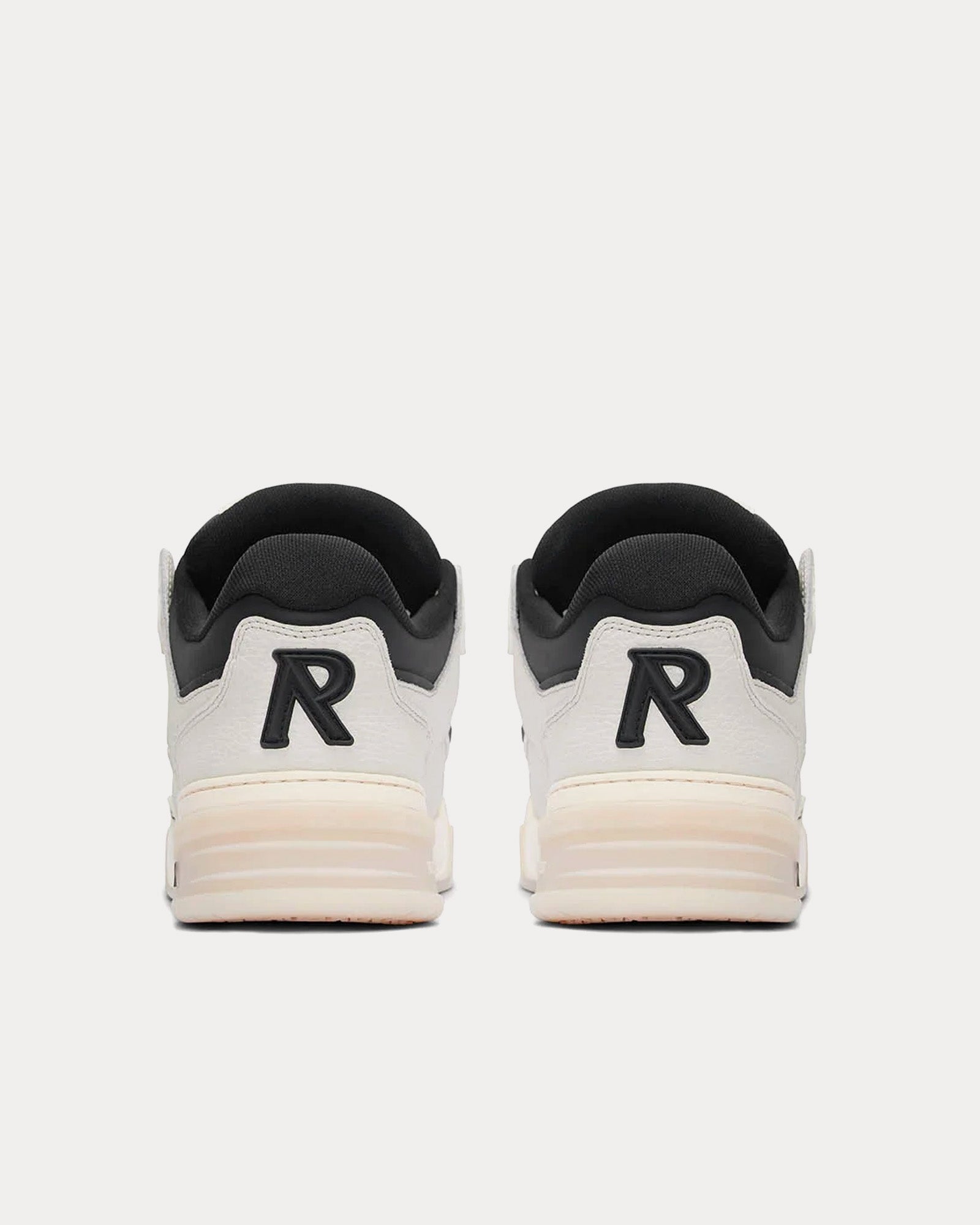 Represent Men's Studio Sneaker Vintage White / Black Low Top Sneakers ...