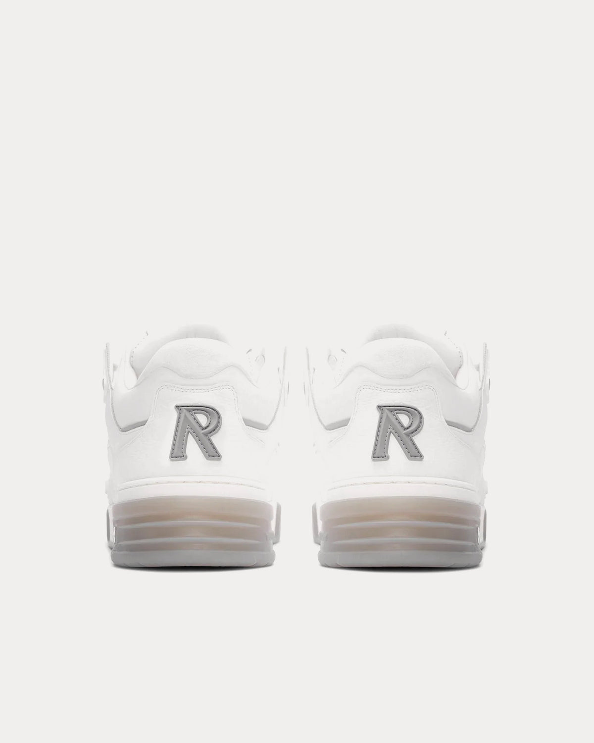Represent Studio Sneaker White / Grey Low Top Sneakers - Sneak in Peace