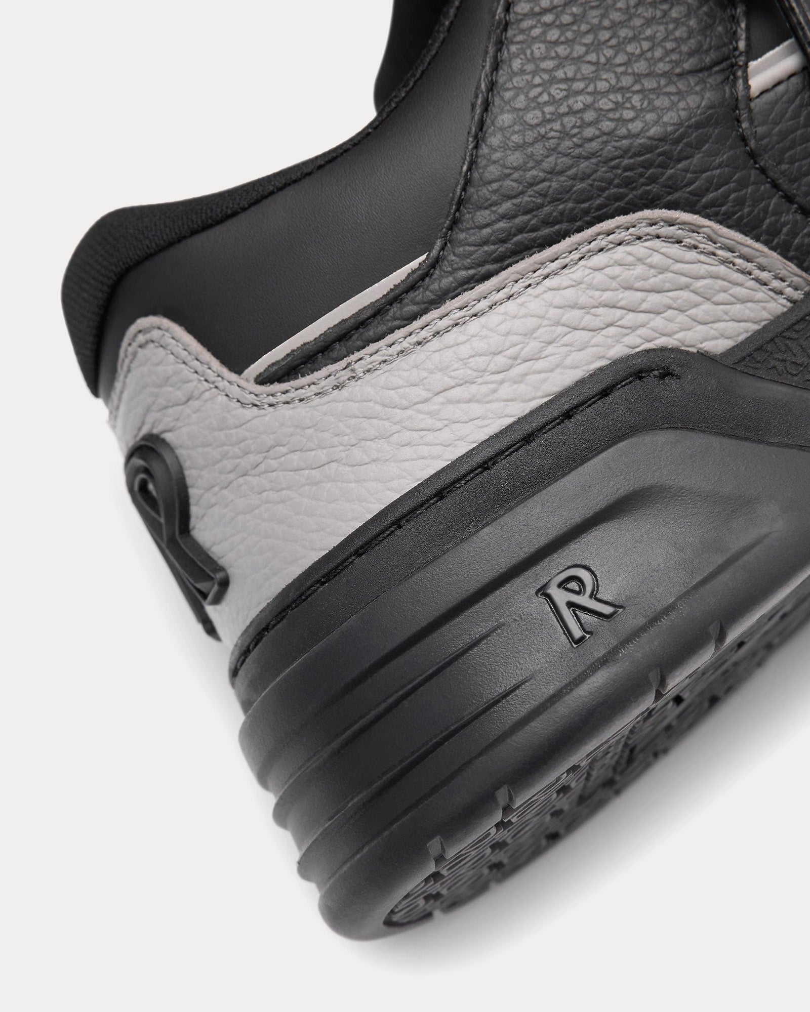 Represent Men's Studio Sneaker Triple Black Low Top Sneakers & Trainers