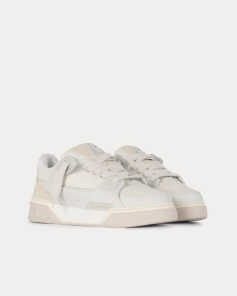 Represent Men's Studio Sneaker Vintage White / Pistachio Low Top ...