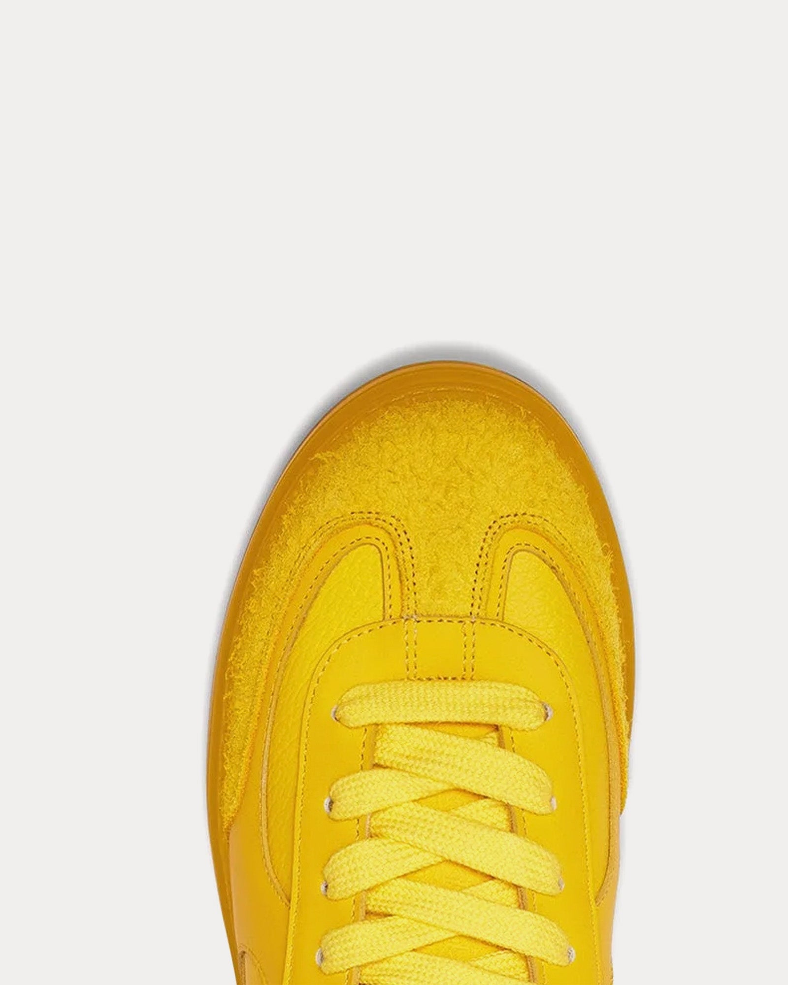 Represent Men's Virtus Yellow Low Top Sneakers
